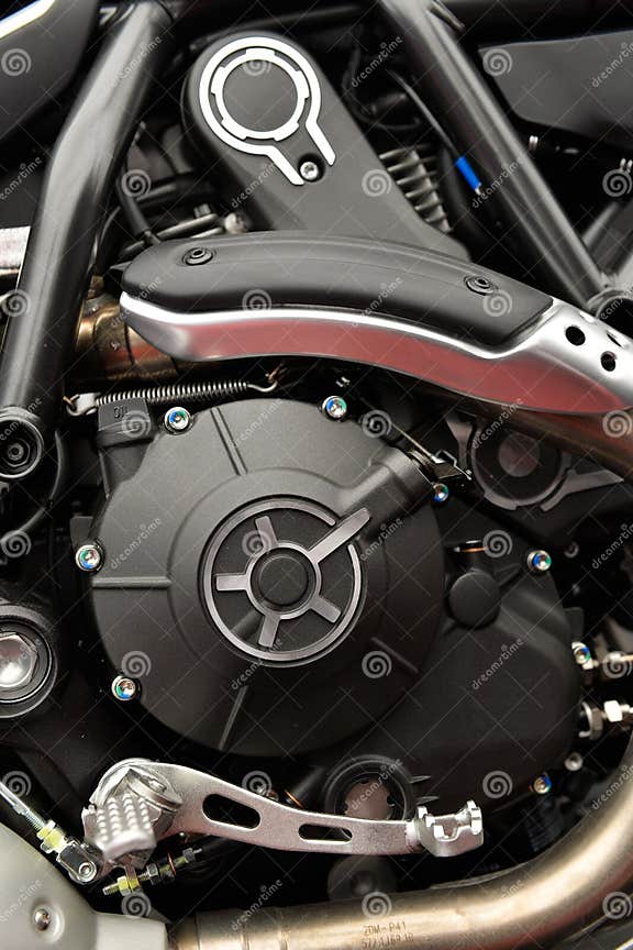 Motorcycle engine motor stock photo. Image of sport, motor - 56274182
