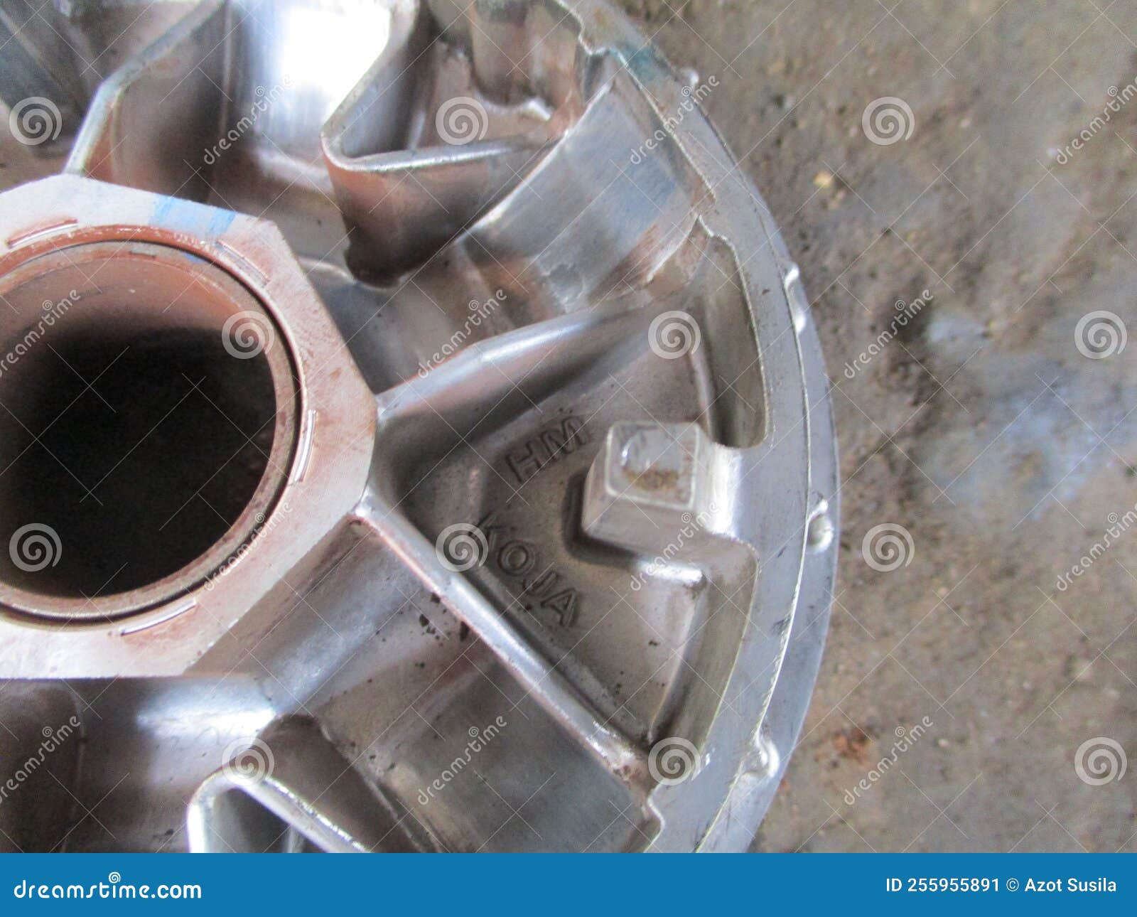 A motorcycle spare part stock image. Image of bumper - 255955891