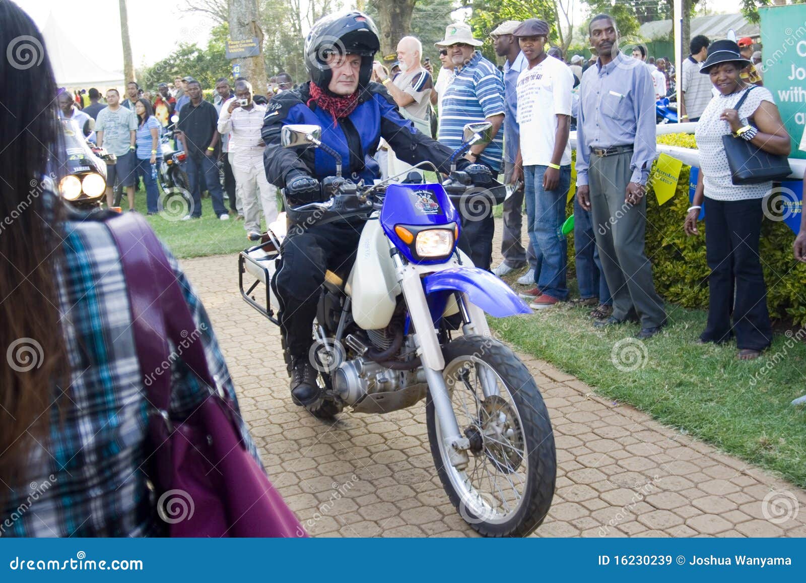 Motorcycle Entry Africa Concours D Elegance Editorial Stock Image ...