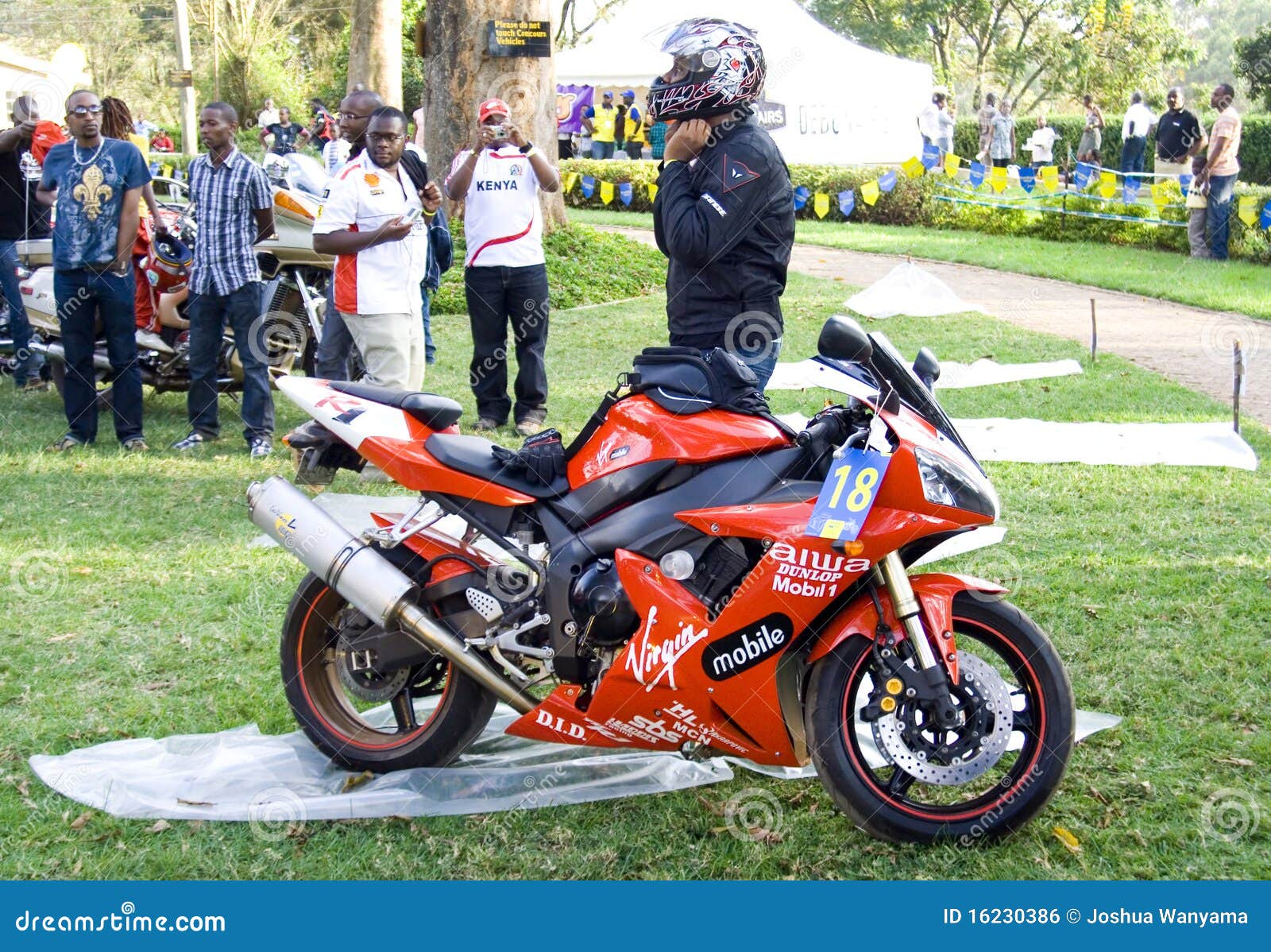 Motorcycle Entry Africa Concours D Elegance Editorial Photo - Image of ...