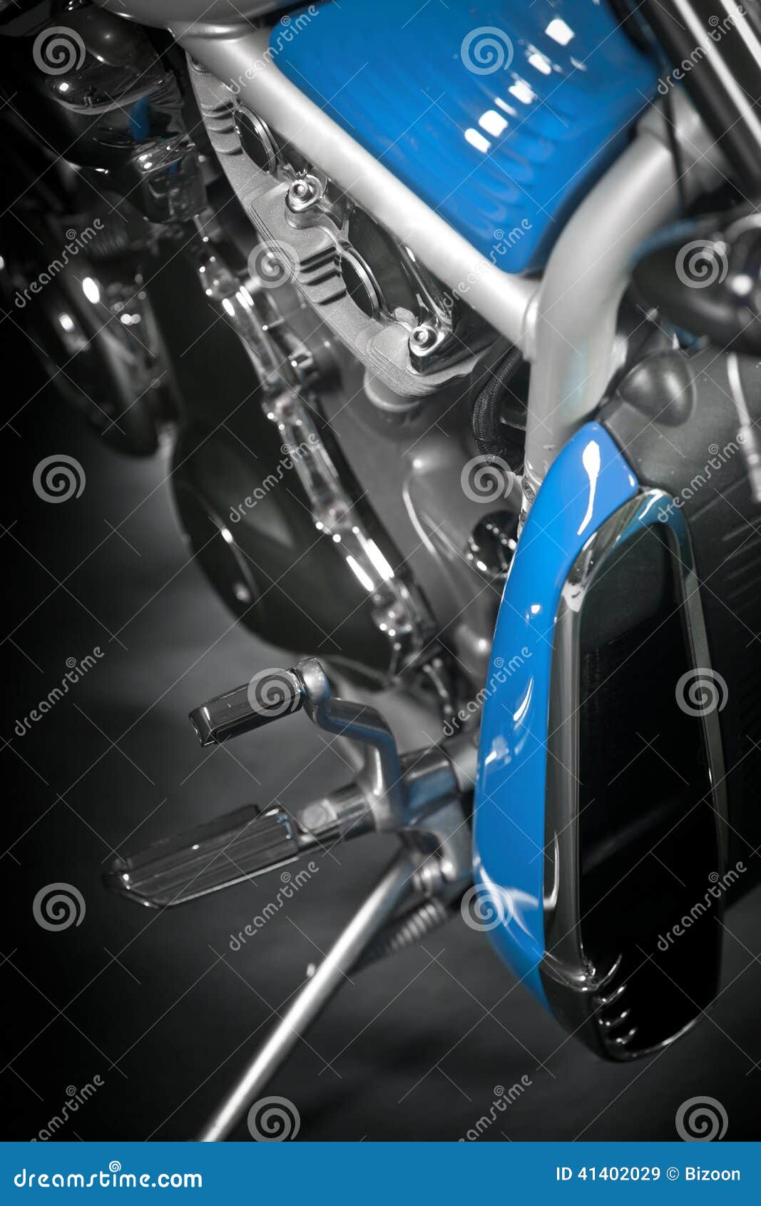 Motorcycle foot rest stock image. Image of road, freedom - 41402029