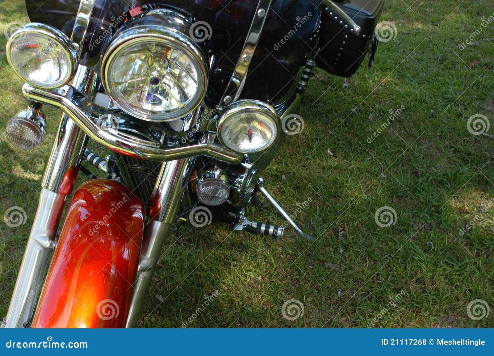 Motorcycle front stock photo. Image of cycle, drive, chrome - 21117268