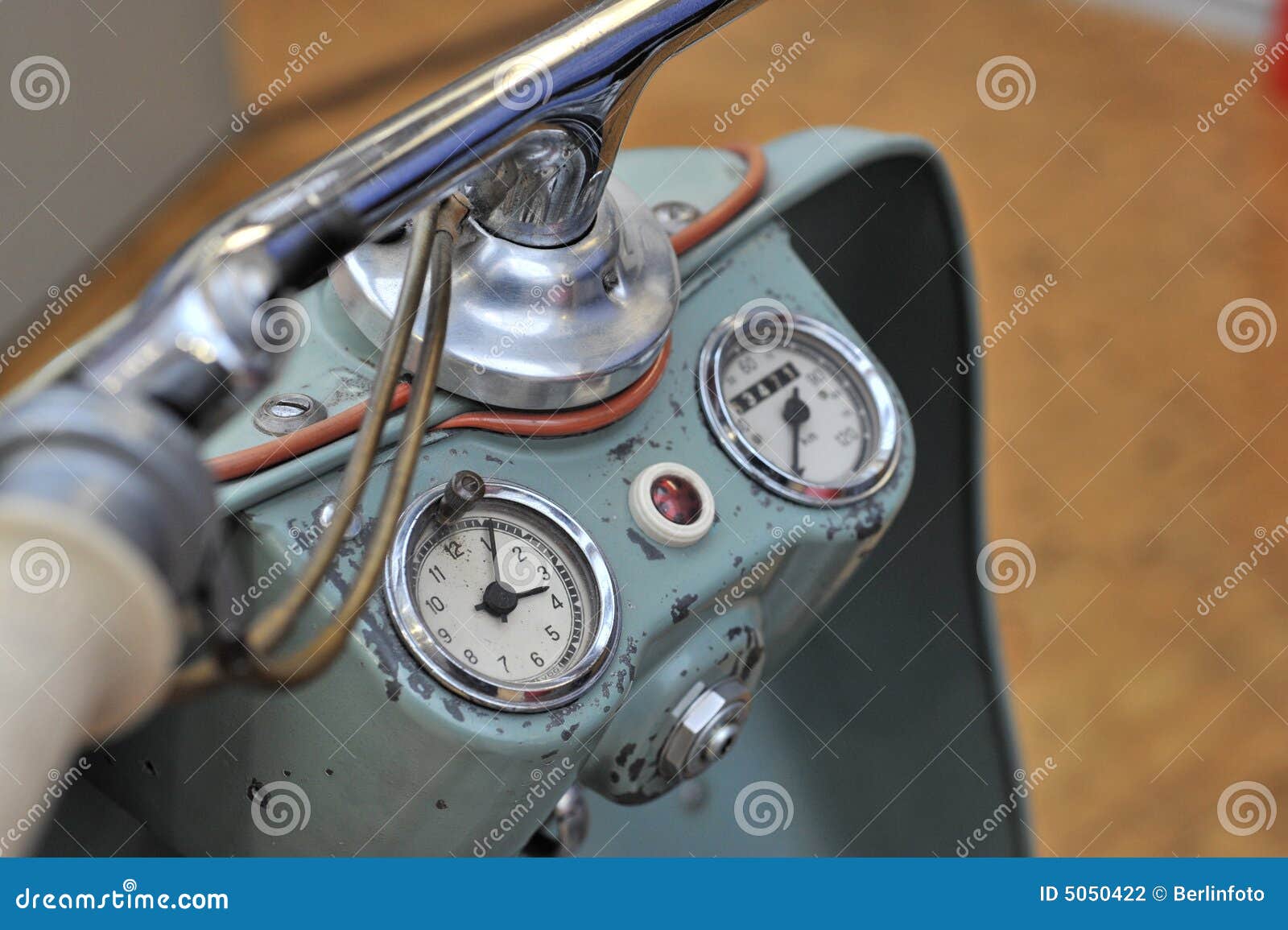 Motorcycle Gauges stock photo. Image of gauge, motorbike - 5050422