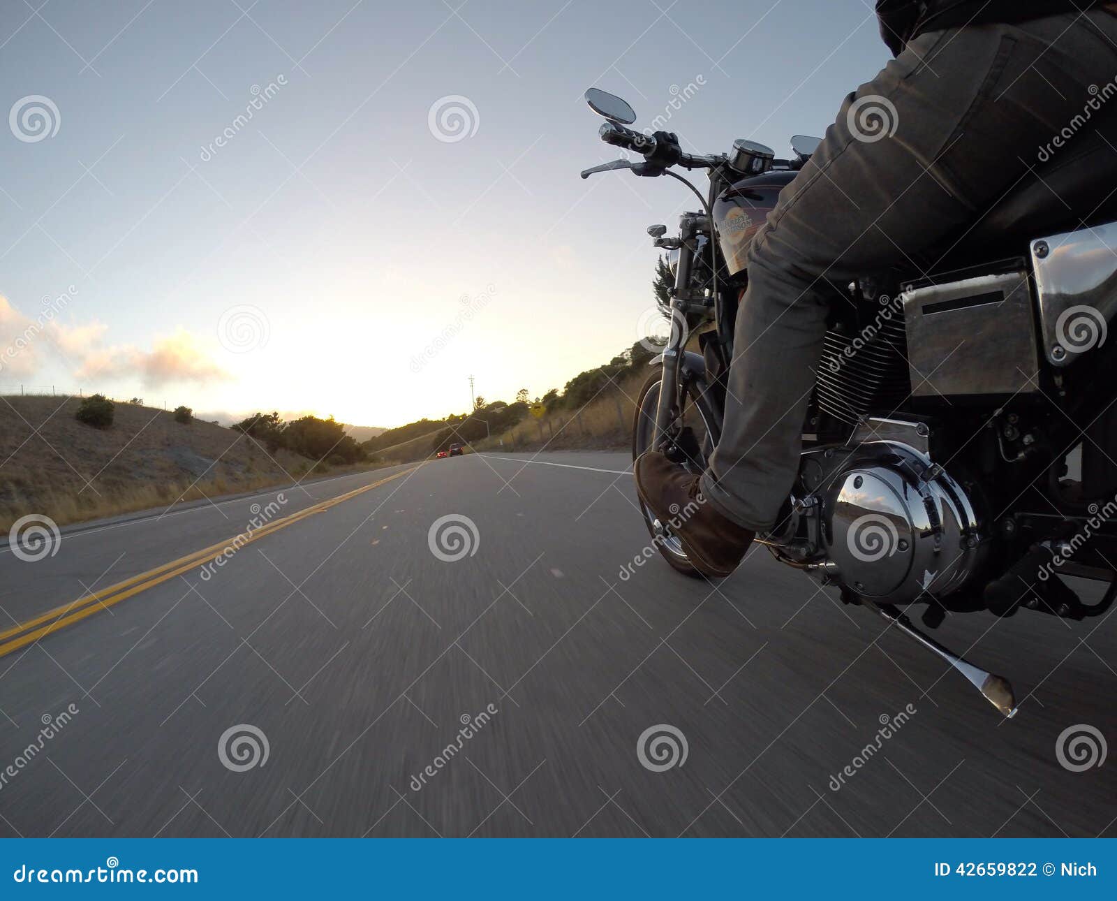 Motorcycle editorial photography. Image of gopro, moto - 42659822