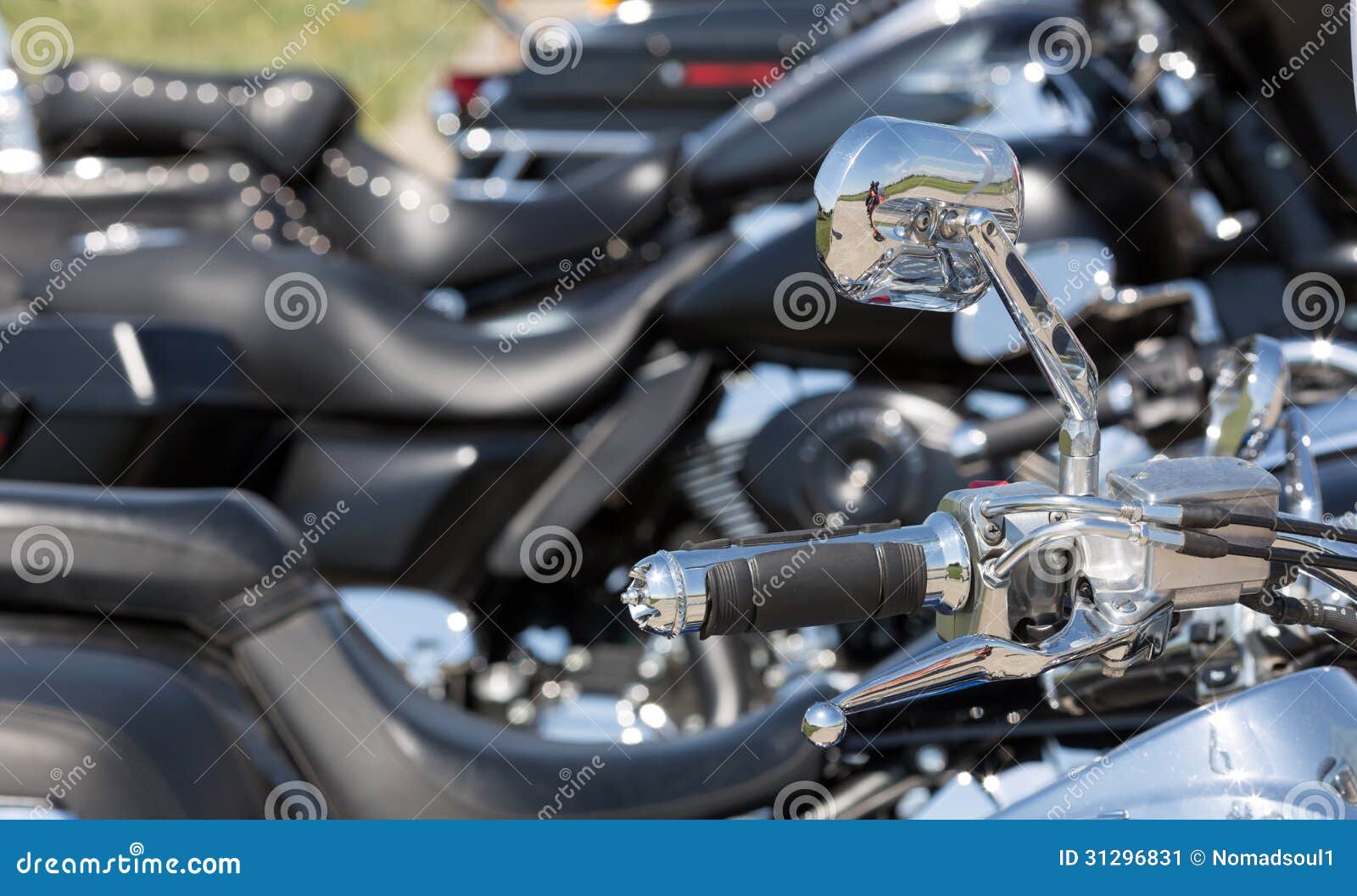 Motorcycle handlebar stock image. Image of speed, race - 31296831