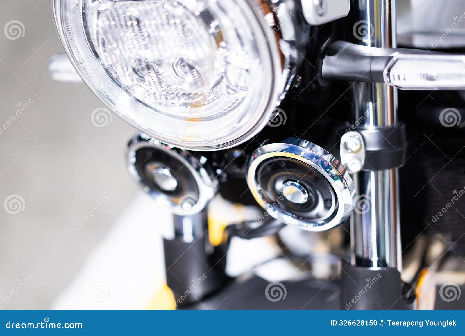 Motorcycle Headlights and High Performance Motorcycle Technical Parts ...