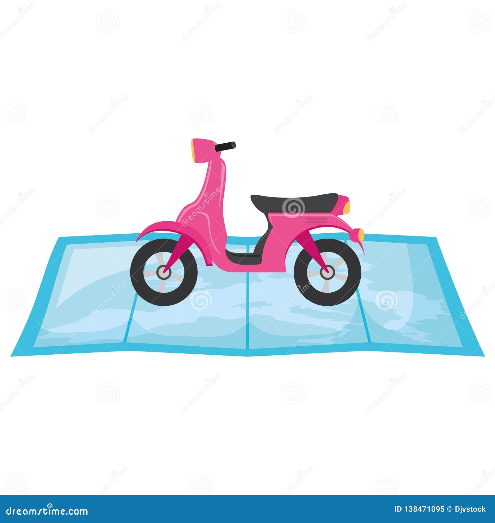 Motorcycle icon image stock vector. Illustration of race - 138471095