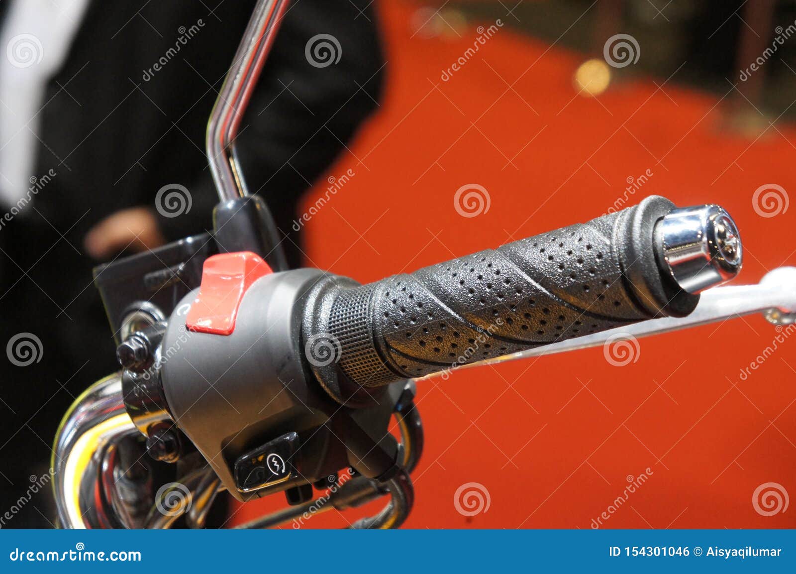 Motorcycle Ignition and Engine Kill Button. Editorial Photo - Image of ...