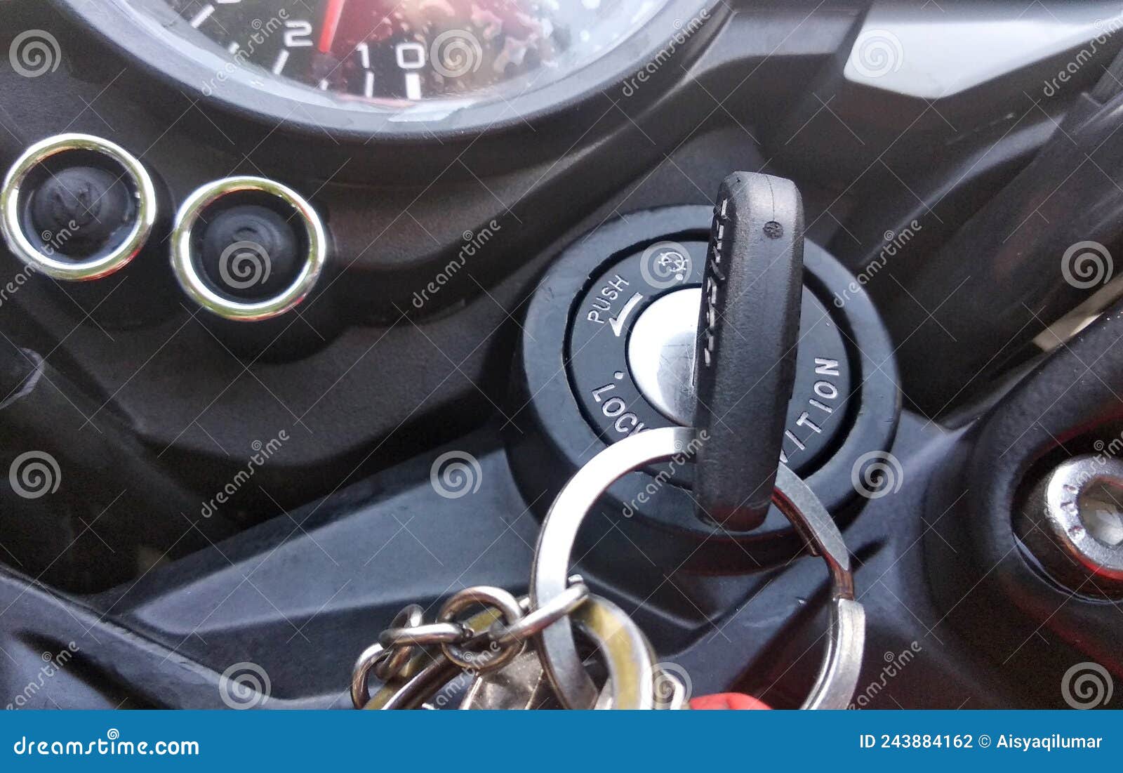 Motorcycle Ignition Key Switch. Designed with Safety Features ...