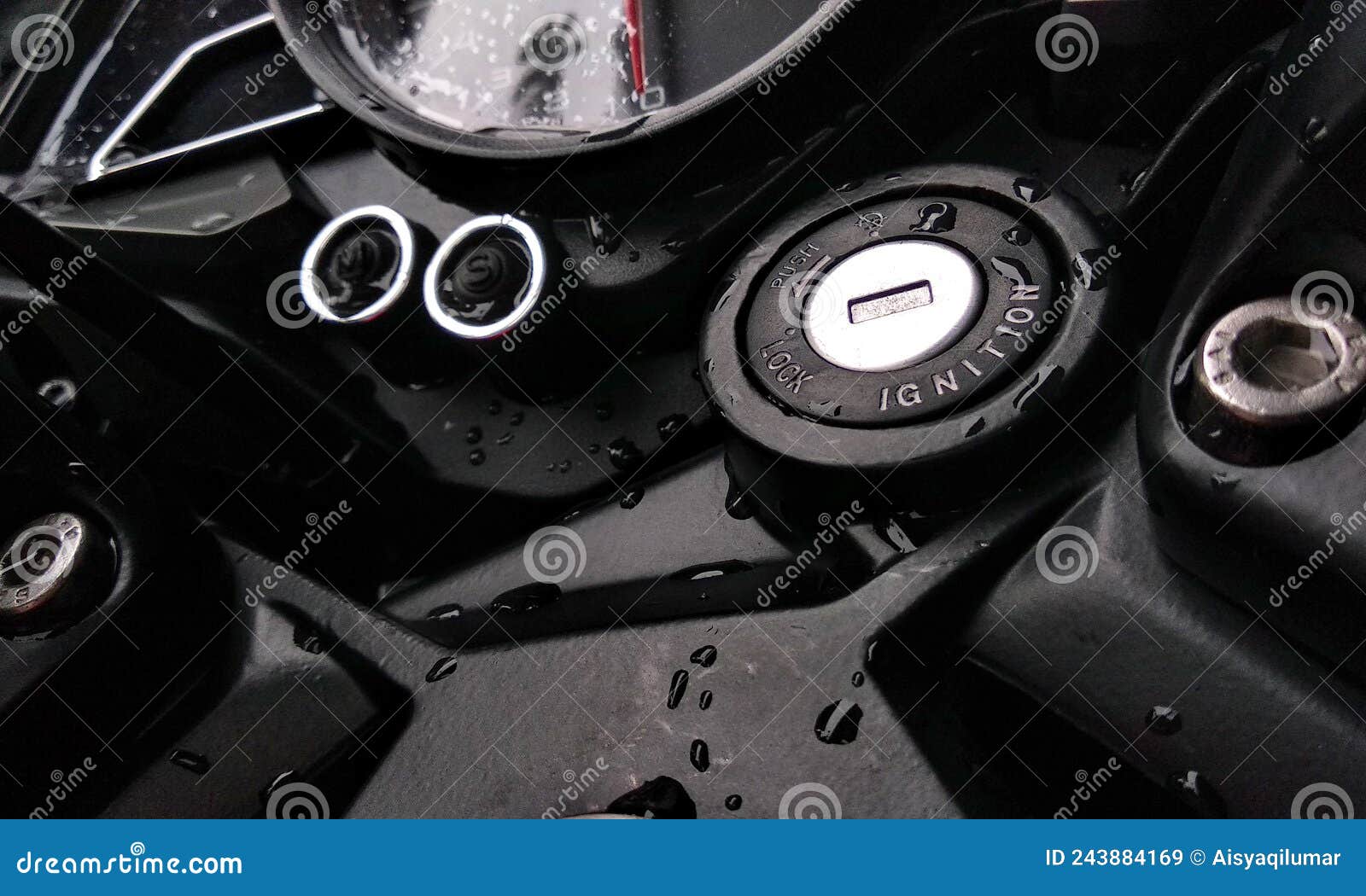 Motorcycle Ignition Key Switch. Designed with Safety Features ...