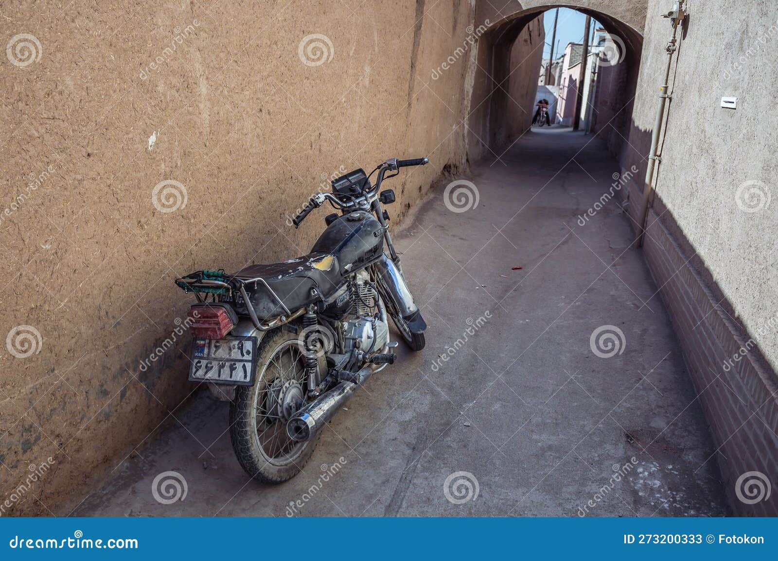Motorcycle in Iran editorial stock photo. Image of republic - 273200333