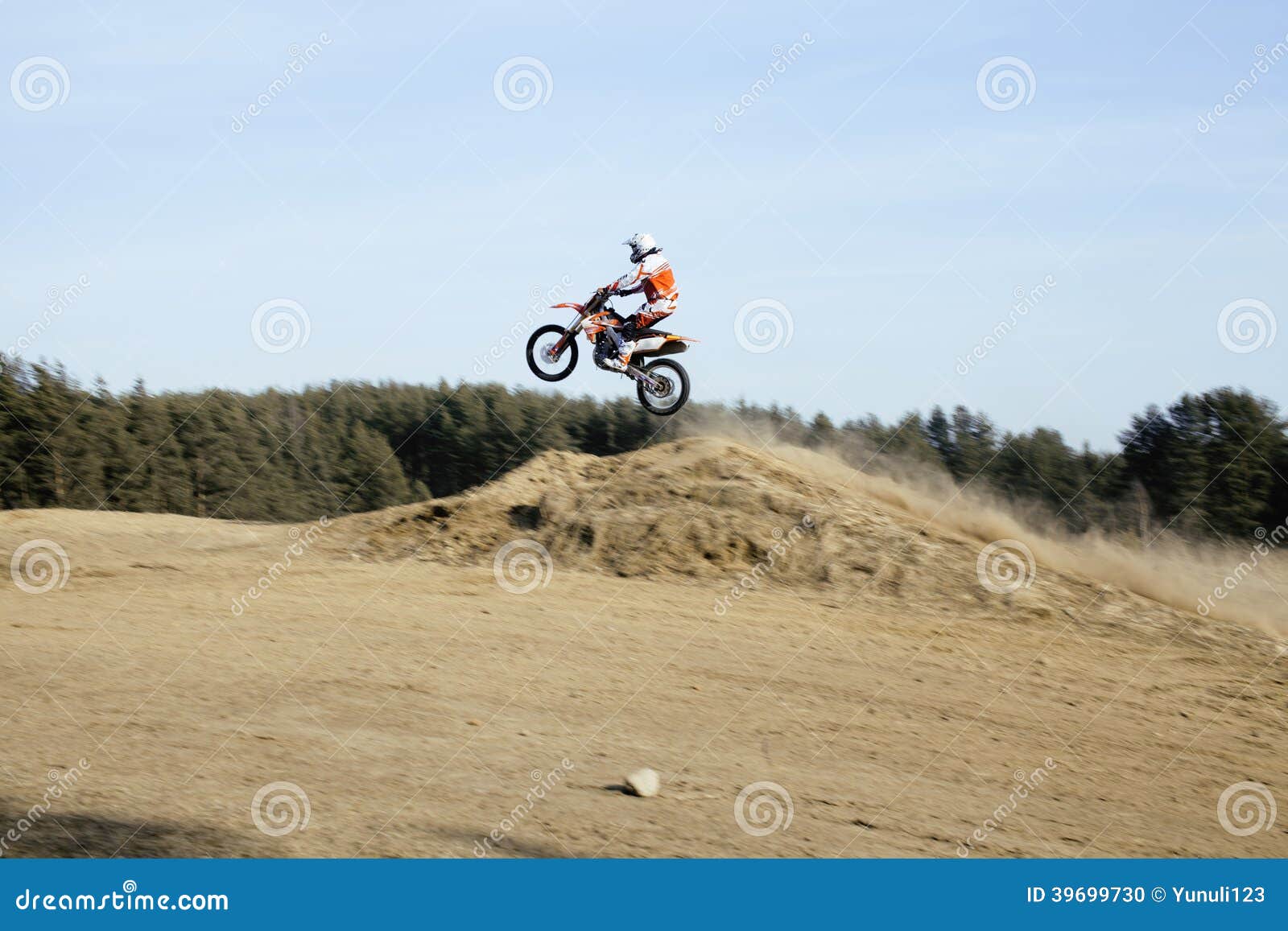 Motorcycle jumping stock photo. Image of freedom, leisure - 39699730