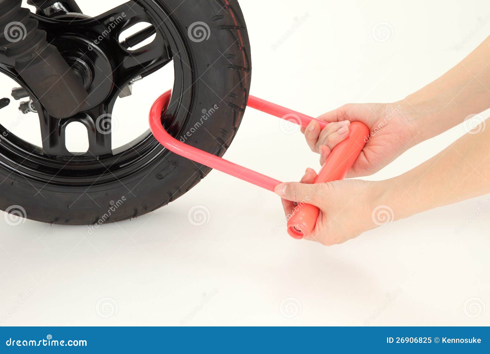 Motorcycle key stock image. Image of protection, pink - 26906825