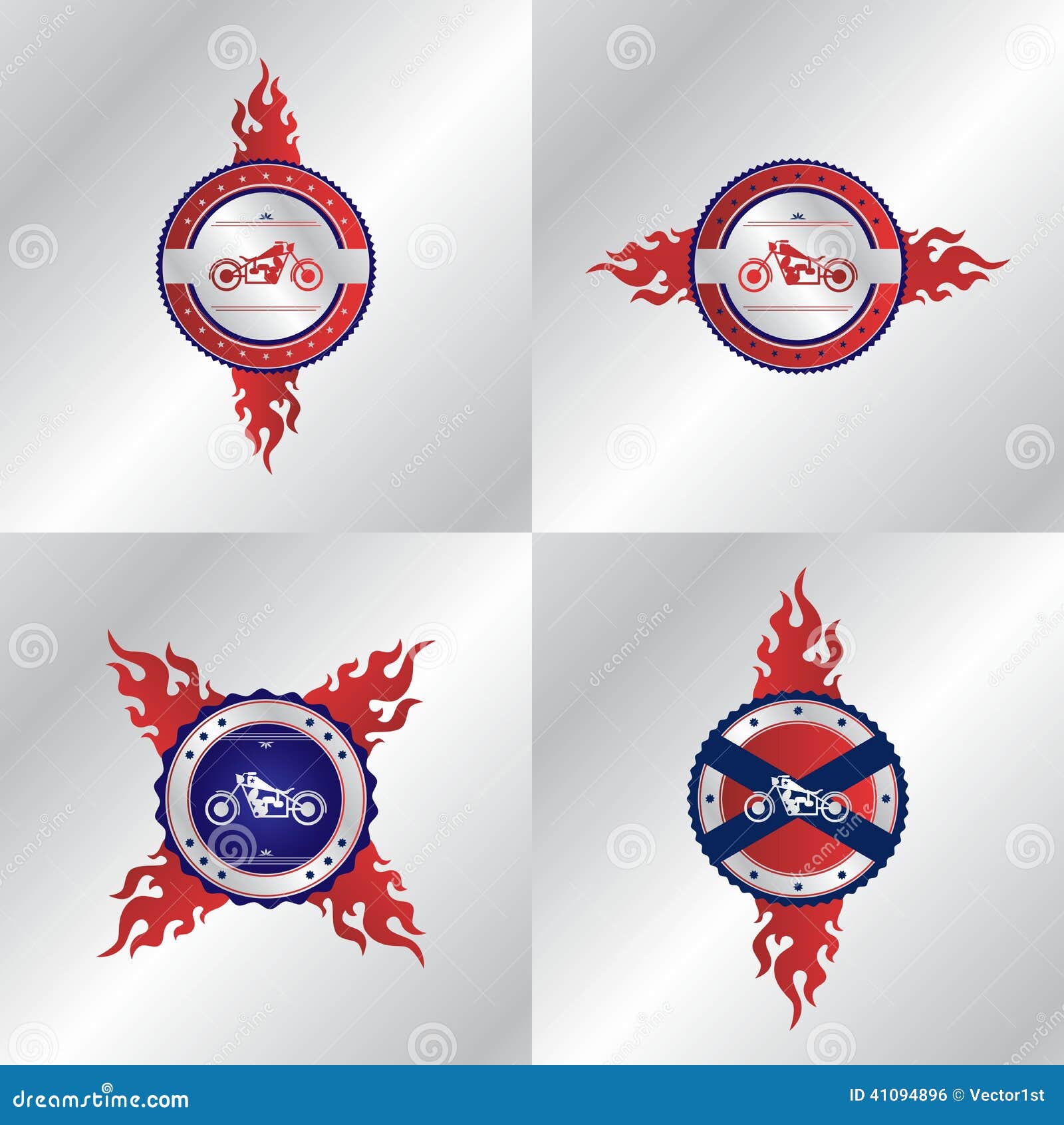 Motorcycle label sticker stock vector. Illustration of ride - 41094896