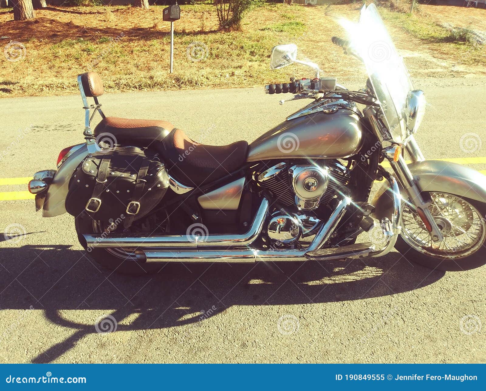 Motorcycle Let& X27;s Ride Stock Image - Image of scooter, engine ...