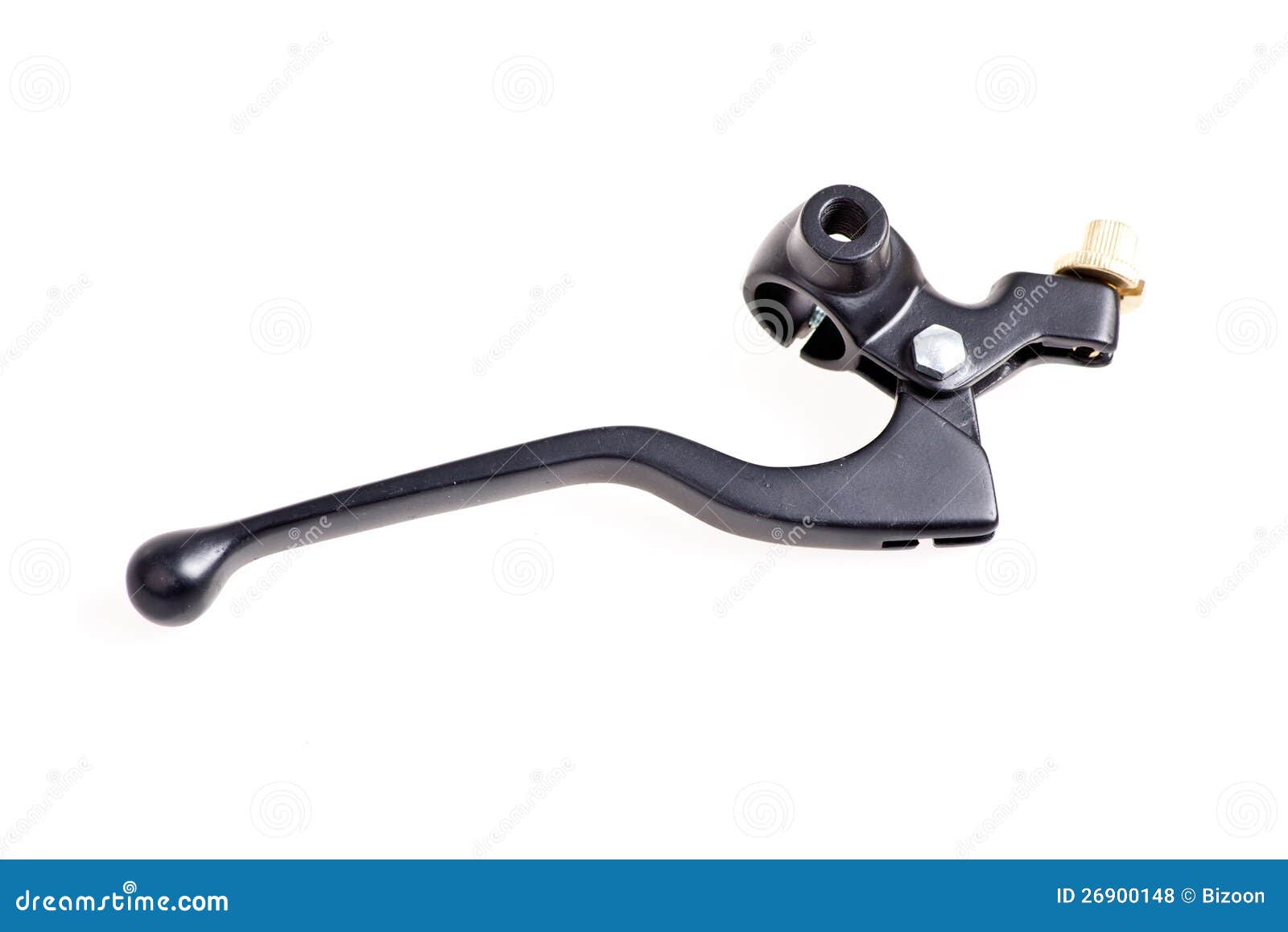 Motorcycle lever stock photo. Image of handlebar, motorcycle - 26900148