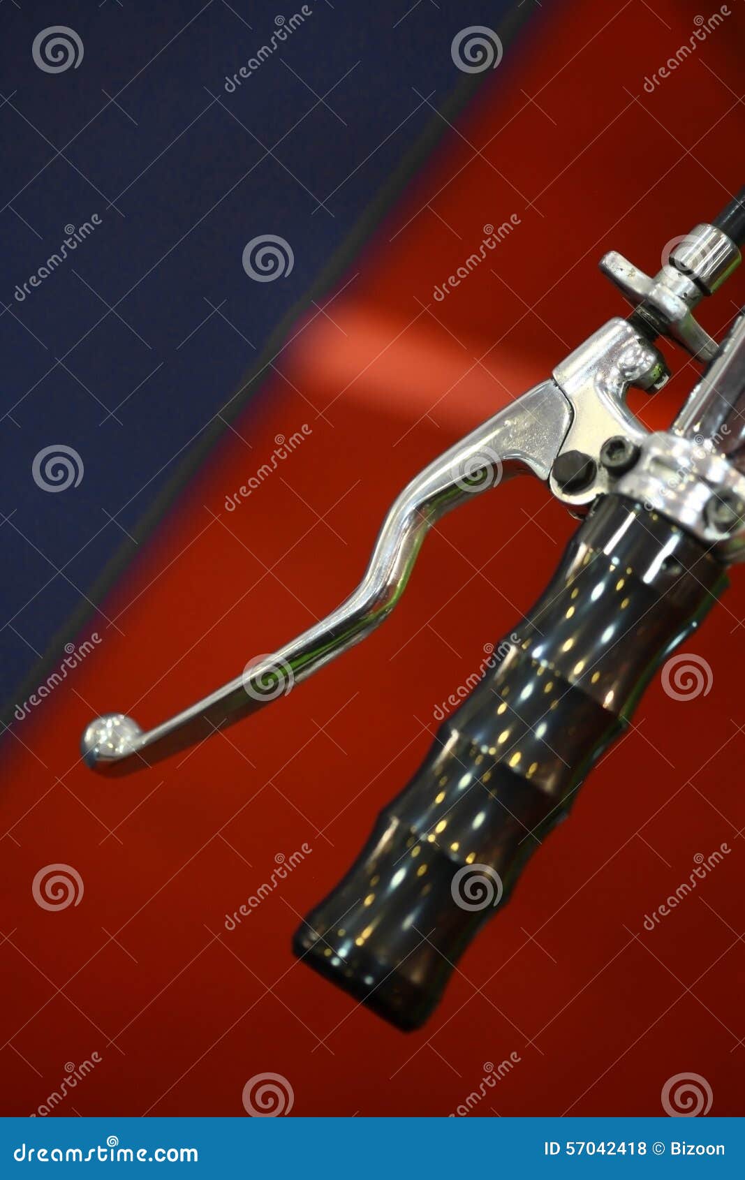 Motorcycle lever stock photo. Image of retro, control - 57042418