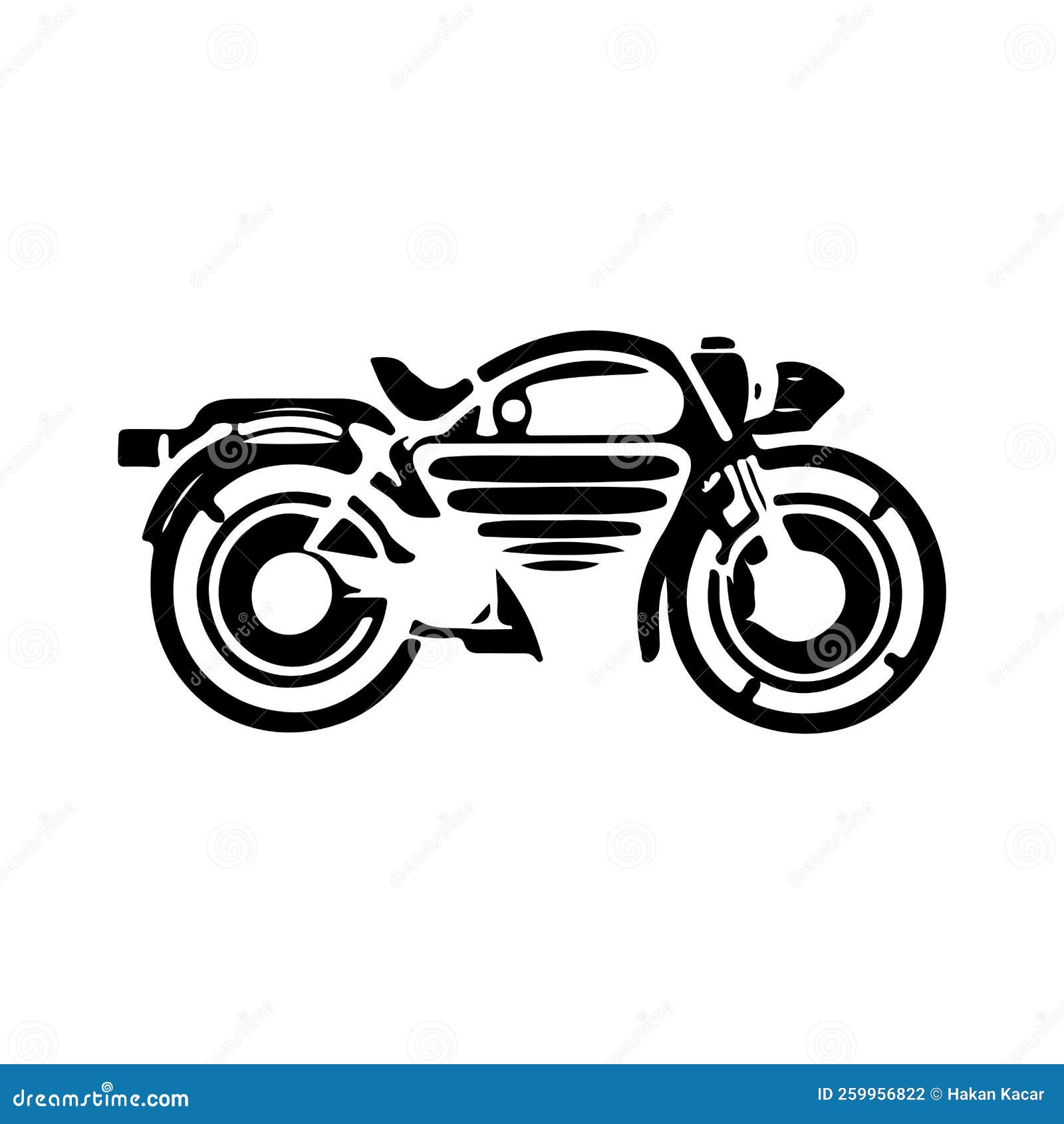 Motorcycle logo vector stock vector. Illustration of element - 259956822