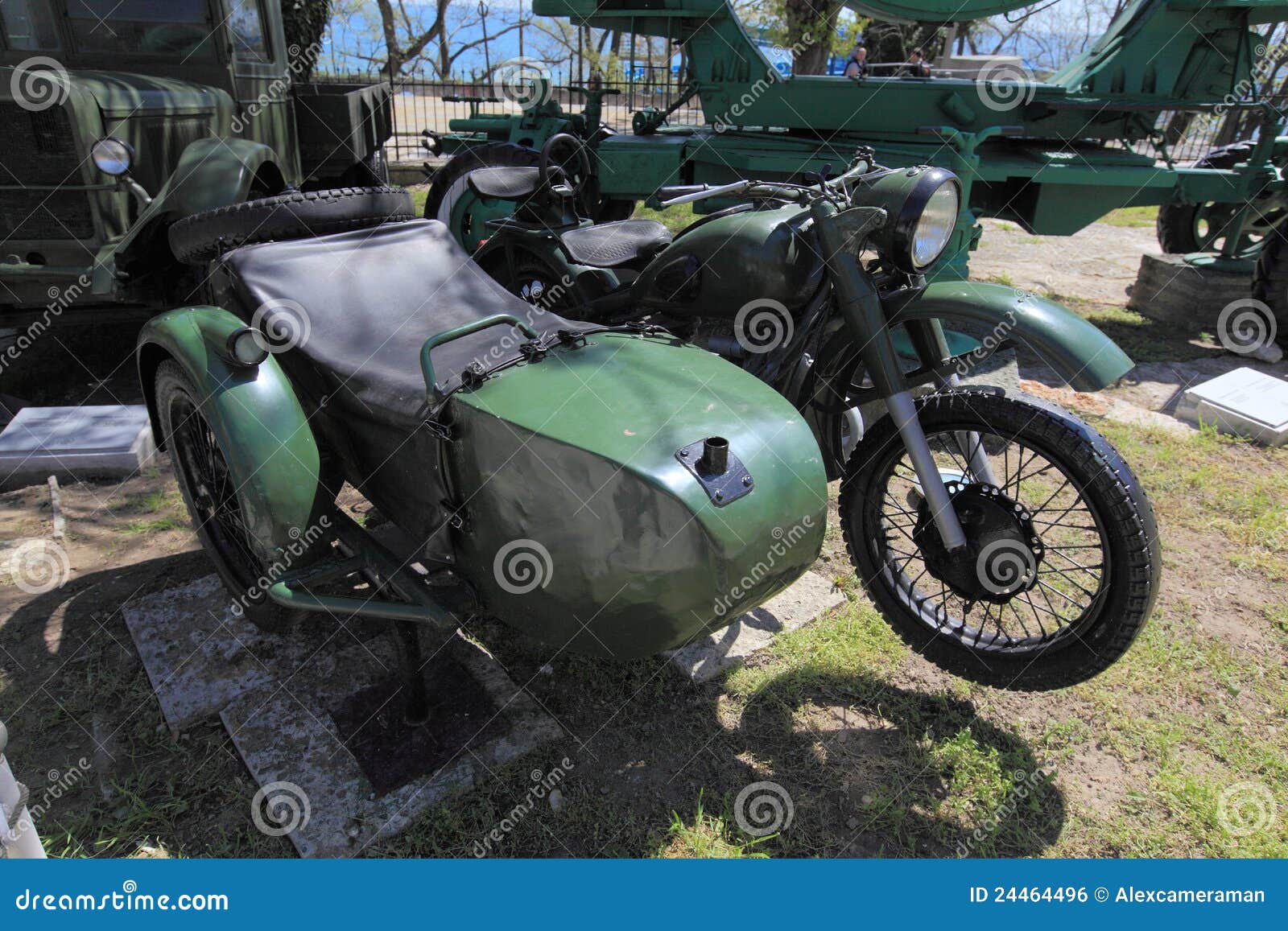 Motorcycle M-72 stock photo. Image of soviet, manufacture - 24464496