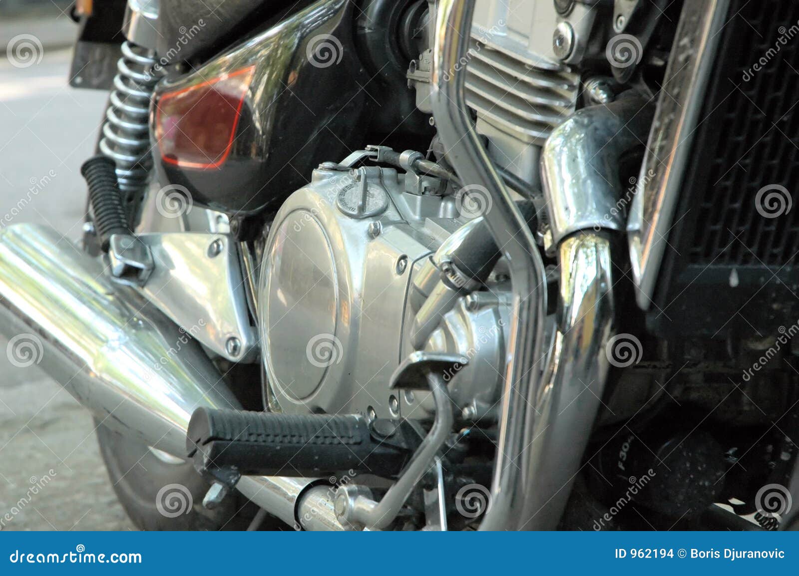 Motorcycle machine stock photo. Image of biker, park, lineup - 962194