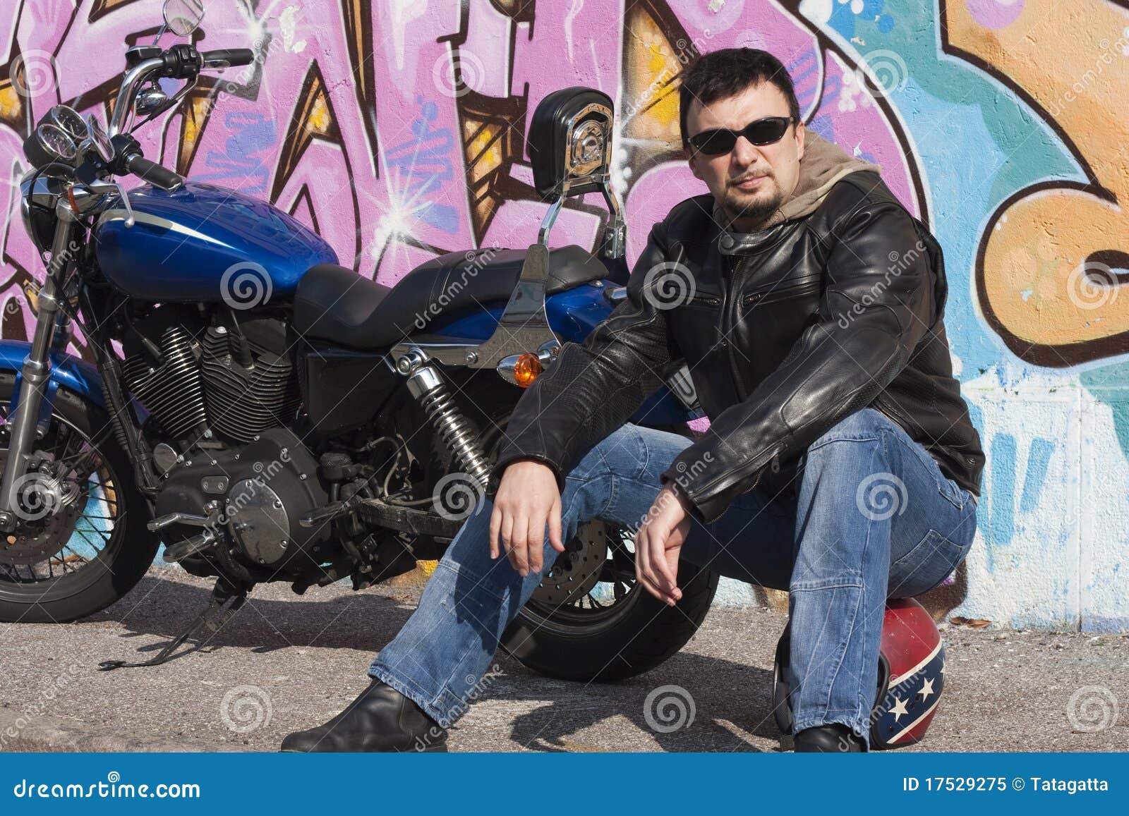 Motorcycle Man editorial image. Image of cruising, ride - 17529275
