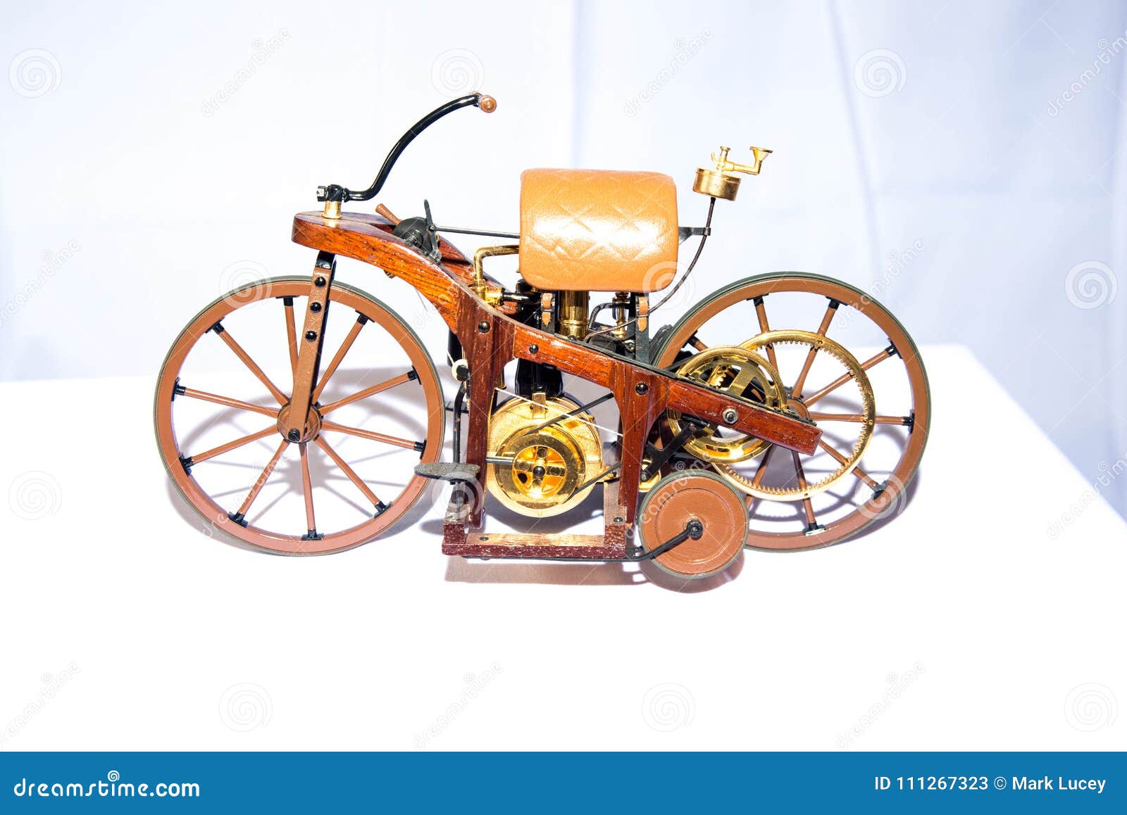 First Motorcycle Invented