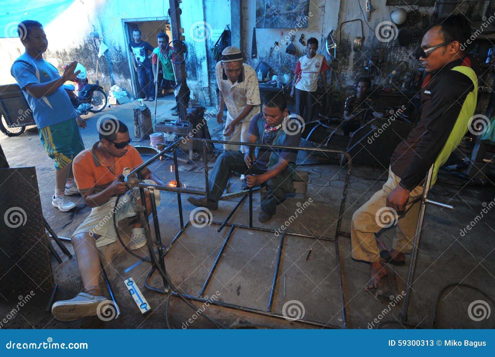 Motorcycle Modification for People with Disabilities Editorial Stock ...