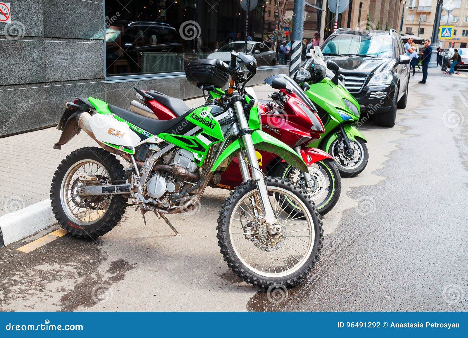 Motorcycle in Moscow, 15.07.17 Editorial Photography - Image of ...