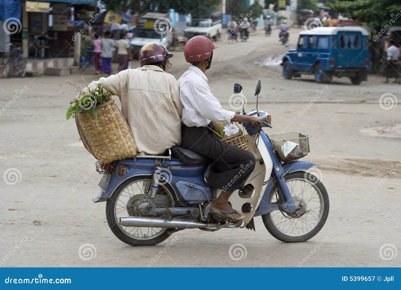 Motorcycle in Myanmar editorial photography. Image of east - 5399657