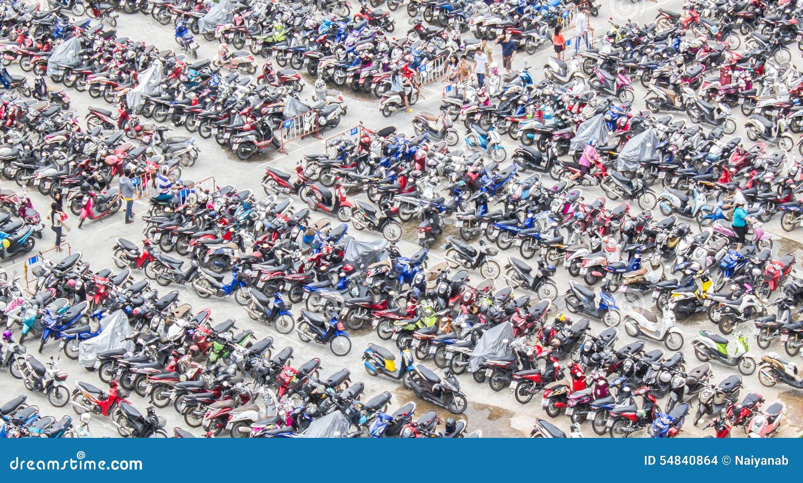 Motorcycle park editorial stock image. Image of motorcycle - 54840864