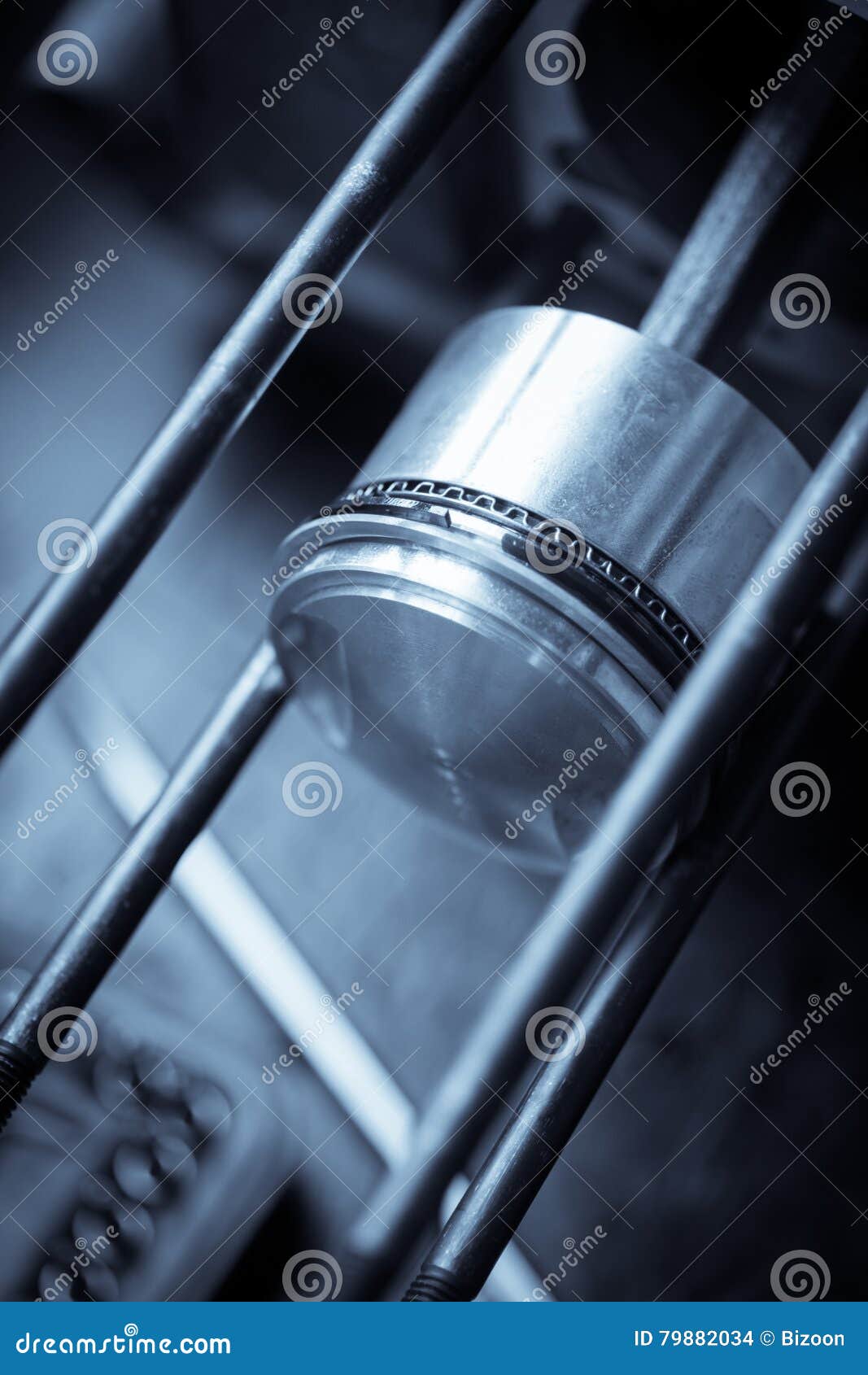 Motorcycle piston stock photo. Image of pressure, alloy - 79882034