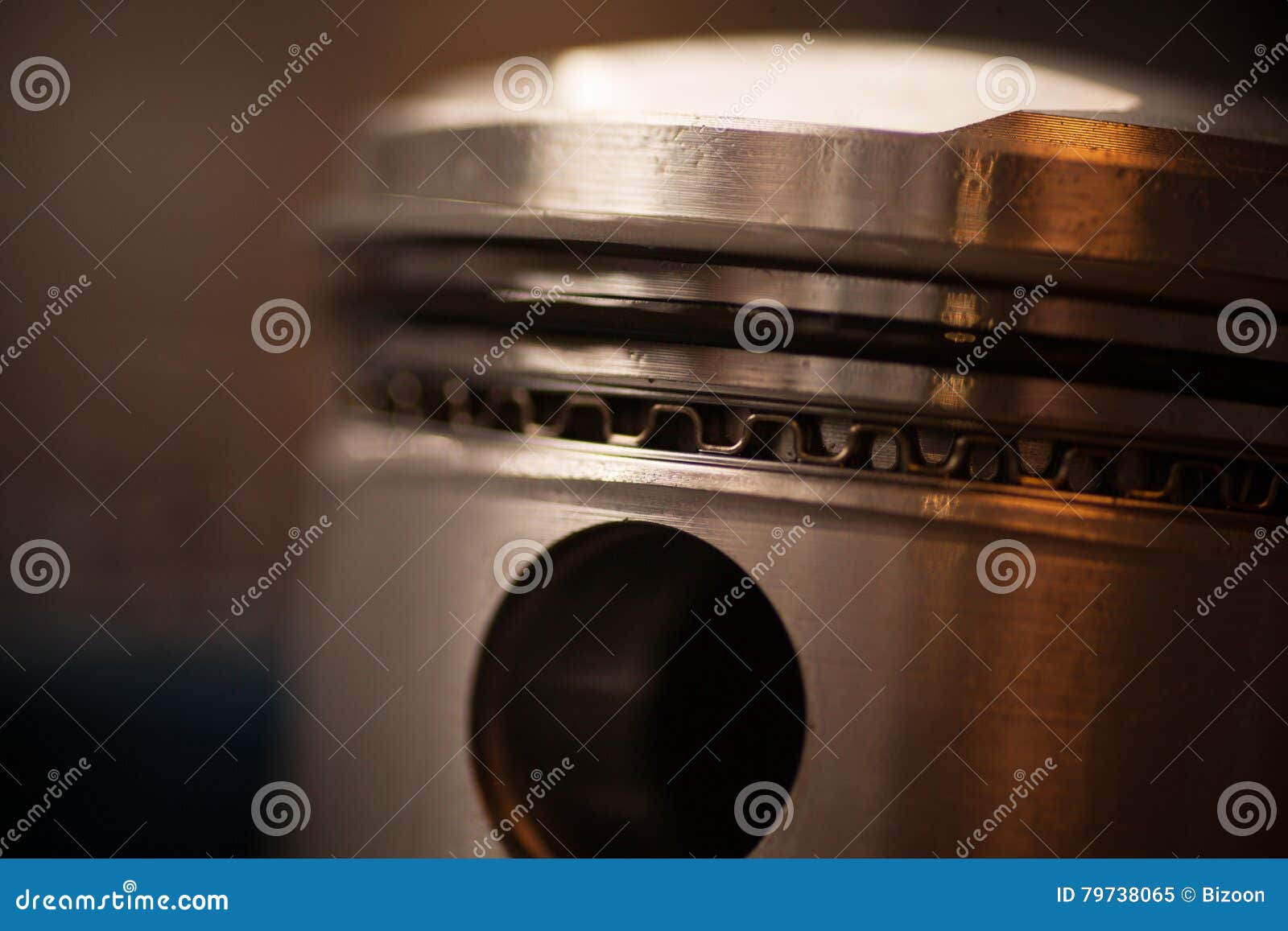Motorcycle piston detail stock image. Image of engine - 79738065