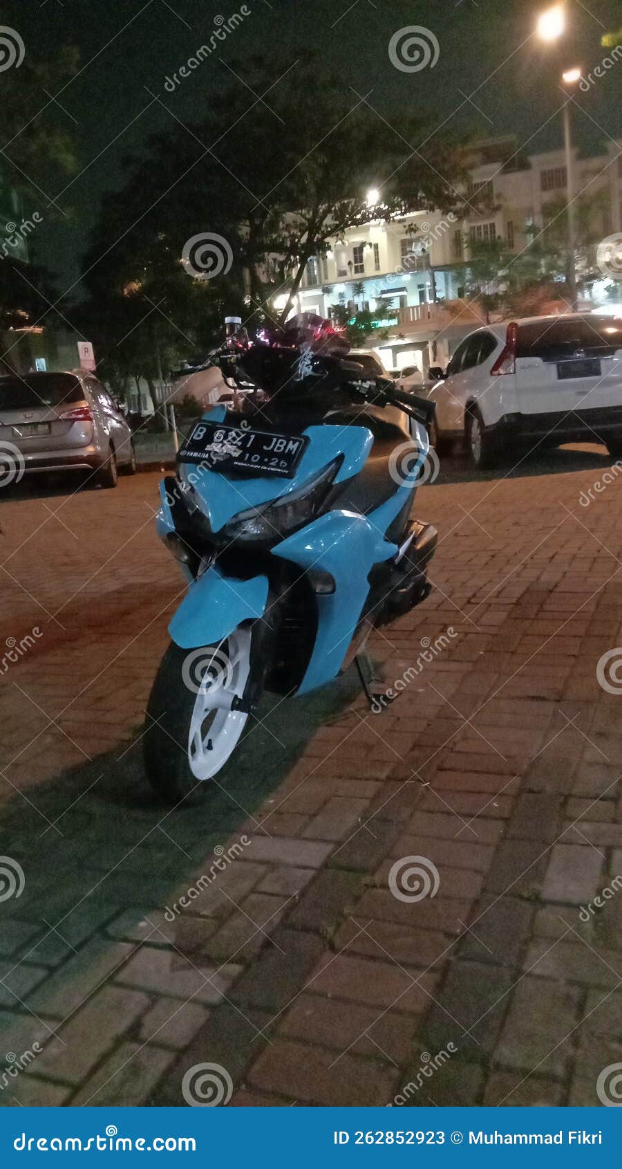 Motorcycle Portraits at Night and Some Look More Ordinary Editorial ...