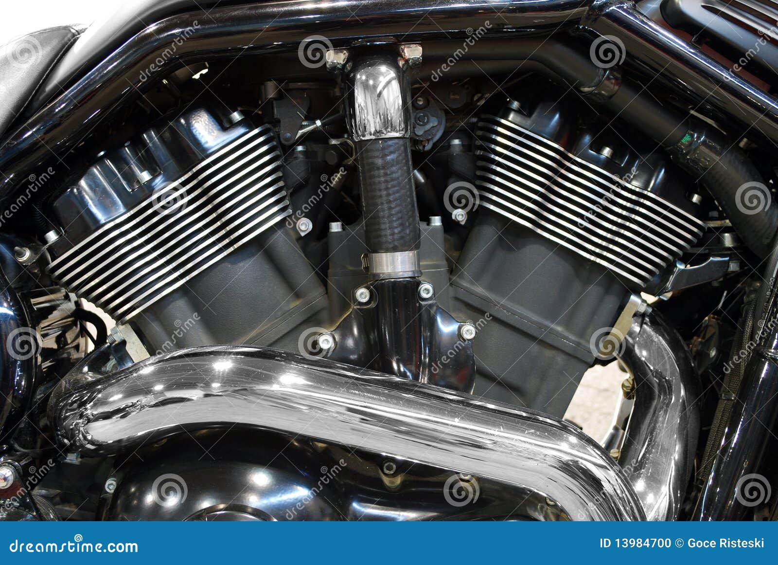 Motorcycle power engine stock photo. Image of mechanism - 13984700