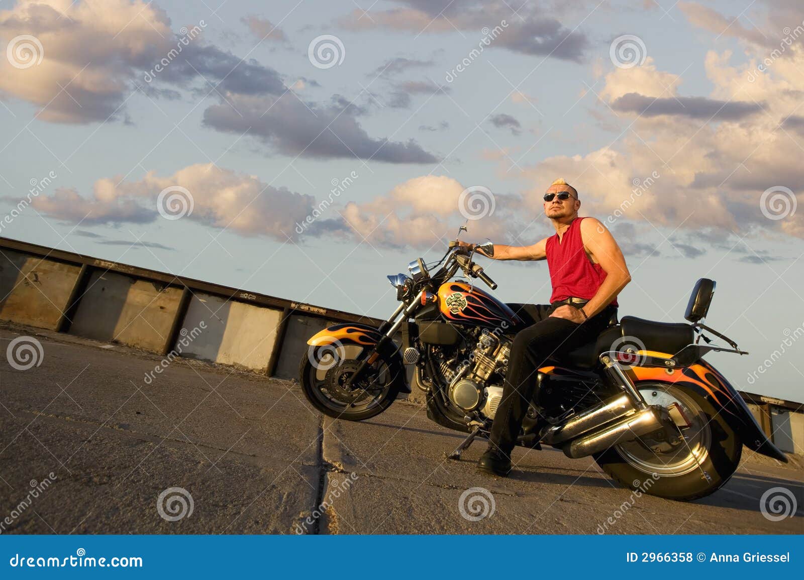 Motorcycle Punk stock photo. Image of tough, punk, strong - 2966358