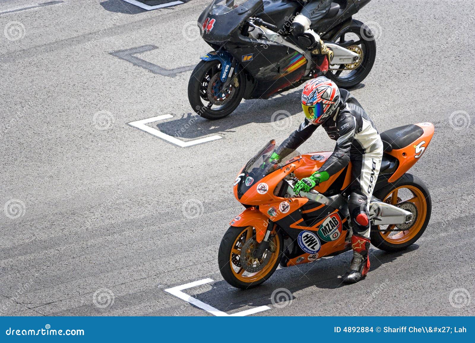 Motorcycle Race editorial stock image. Image of circuit - 4892884