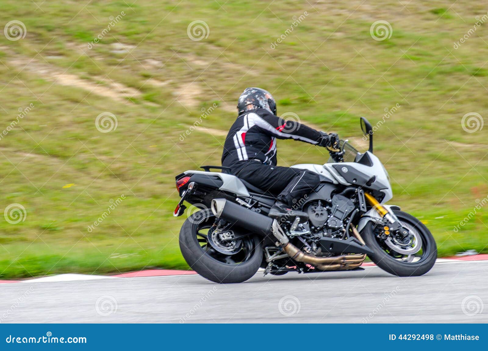 Motorcycle race editorial stock photo. Image of auto - 44292498
