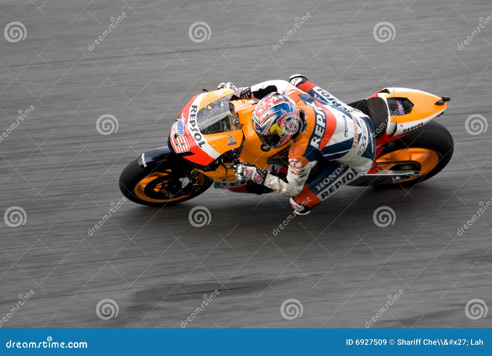 Motorcycle racer in action editorial stock image. Image of racing - 6927509