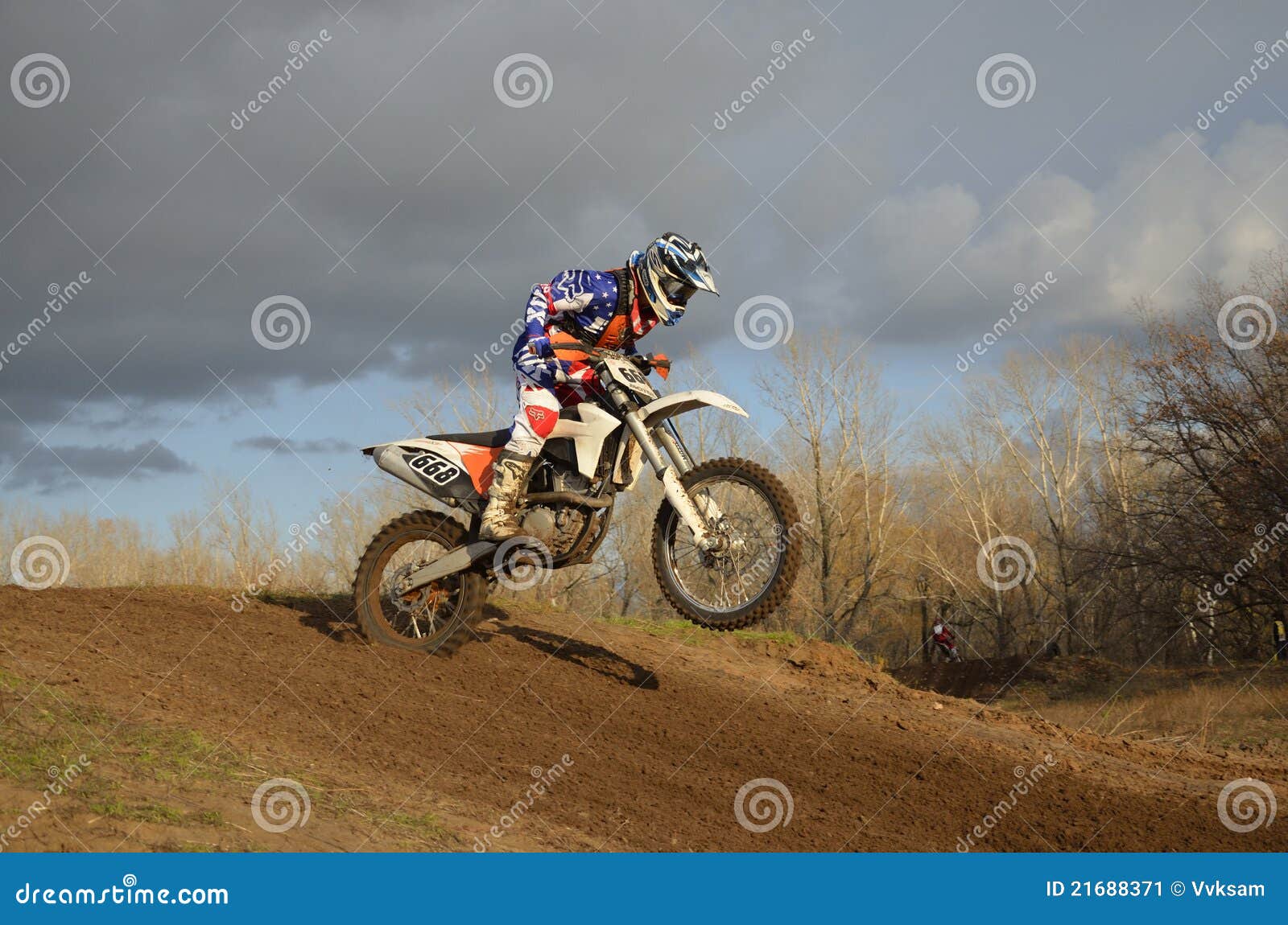 A Motorcycle Racer Lands on the Rear Wheel Editorial Photo - Image of ...