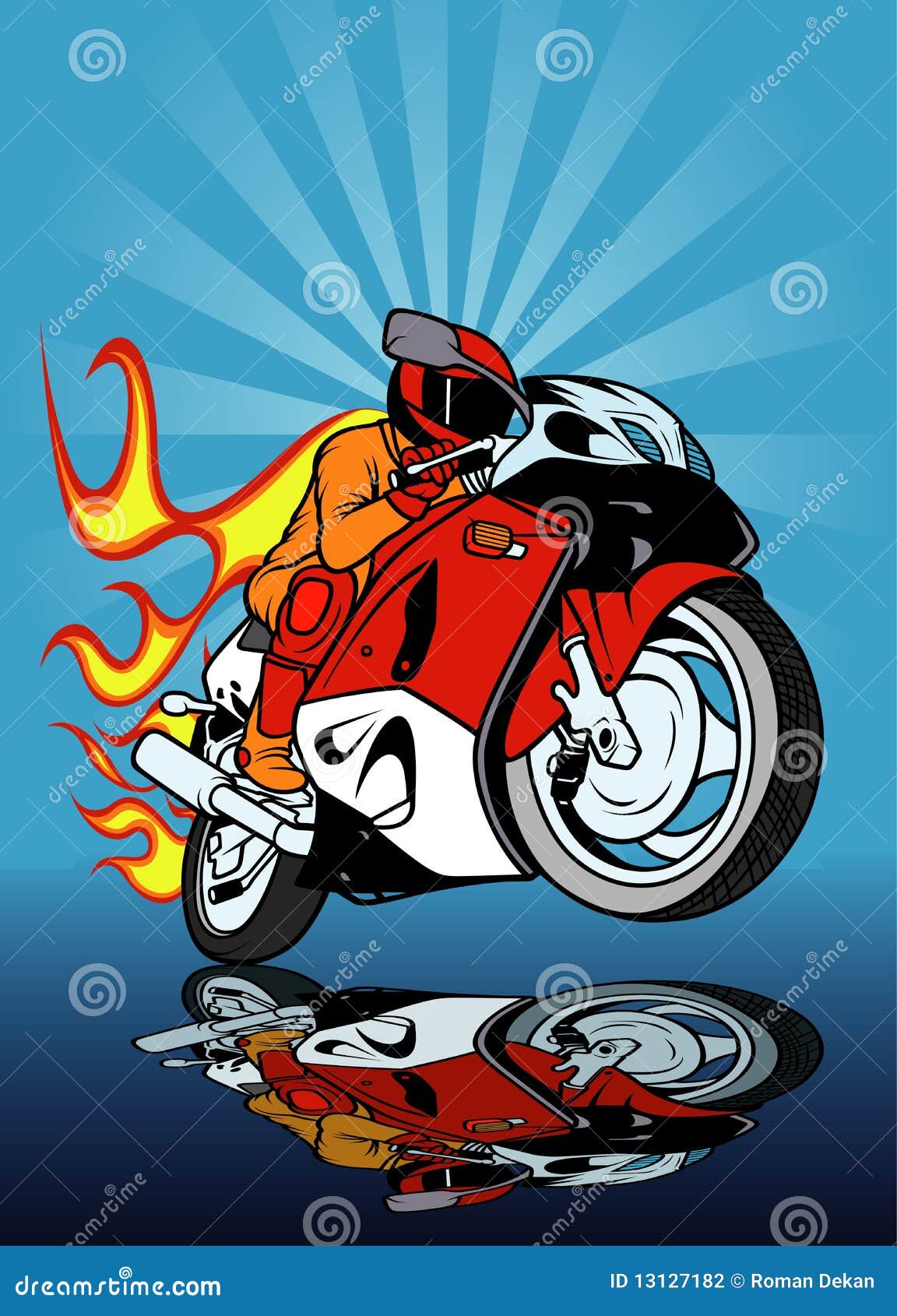 Motorcycle Racing Logo Vector,Racing Motorcycle Logo On Black ...
