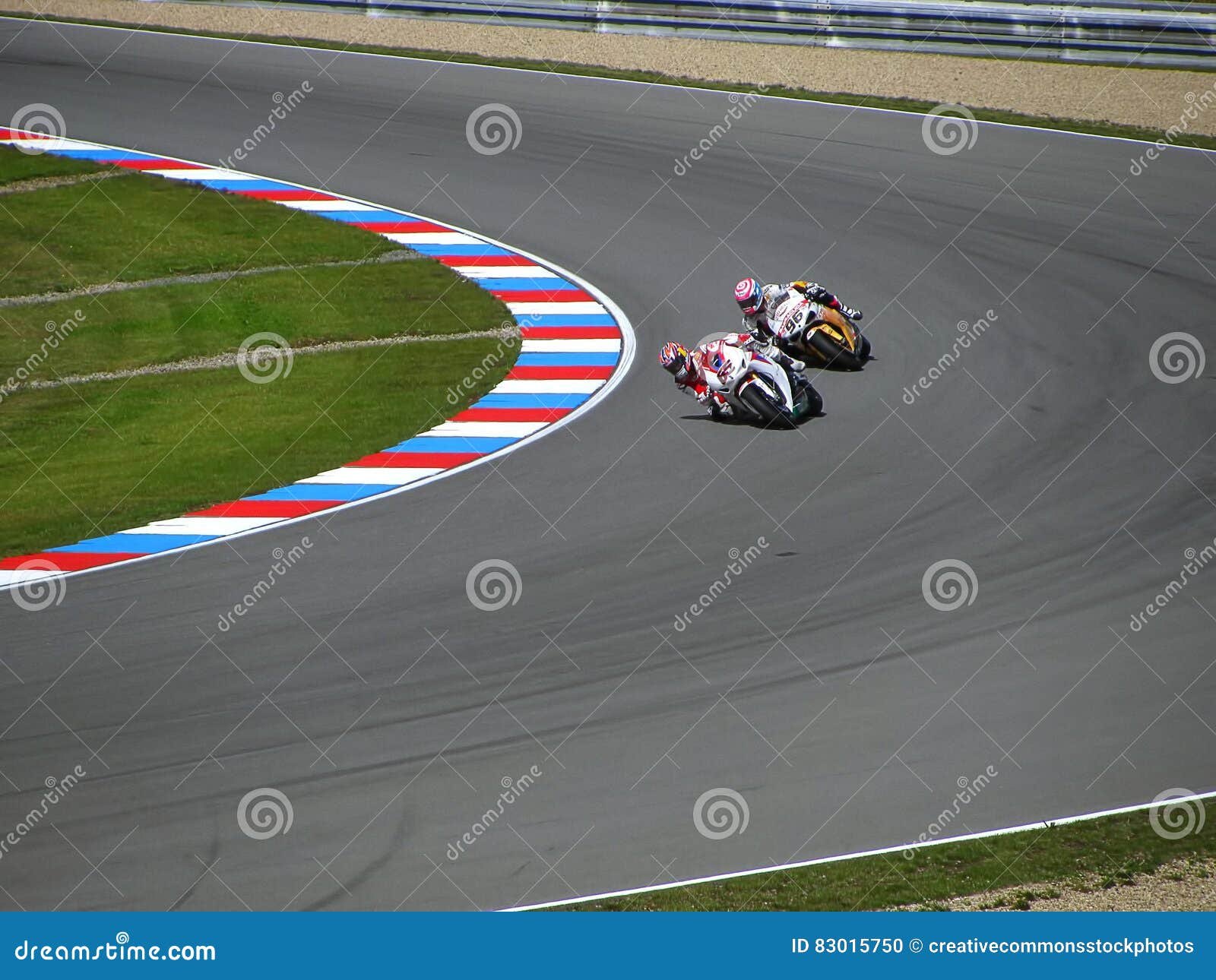 2 Motorcycle Racing On Asphalt Road During Daytime Picture. Image: 83015750