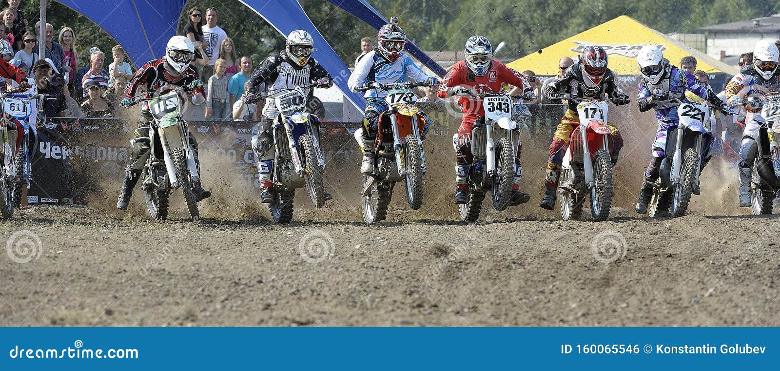 Motorcycle Racing Competitions in Summer Editorial Photo - Image of ...