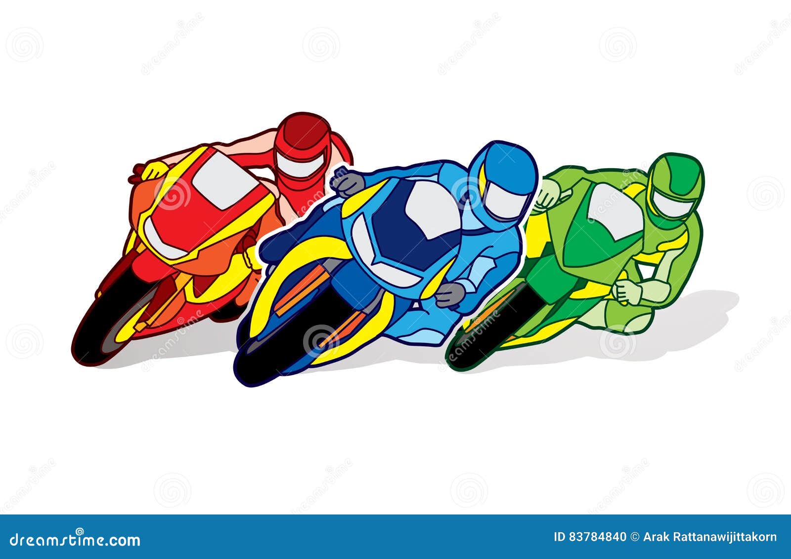Motorcycle Racing graphic stock vector. Illustration of graphic - 83784840