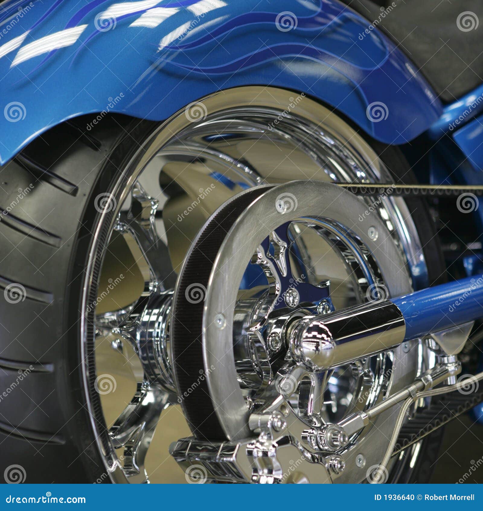 Motorcycle Rear end stock photo. Image of exotic, clean - 1936640