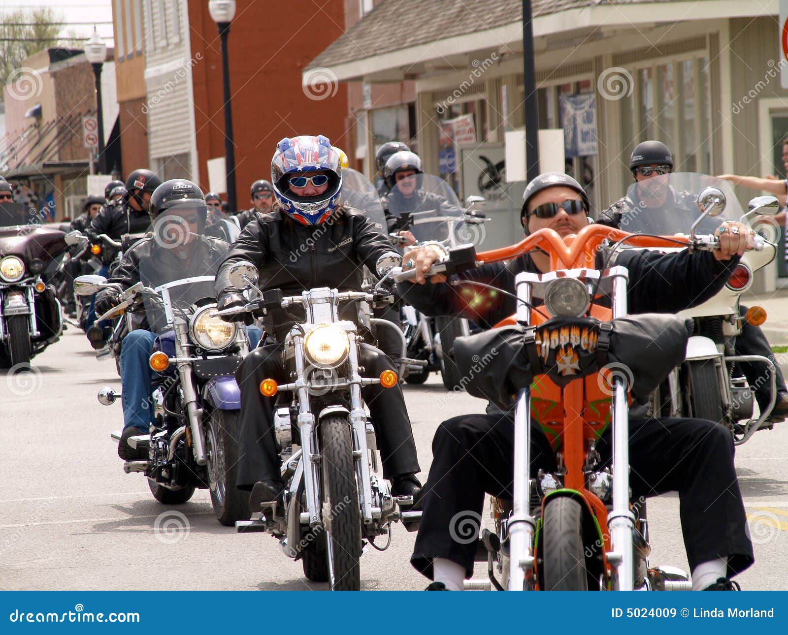 Motorcycle Ride for Charity Editorial Stock Image - Image of wheels ...