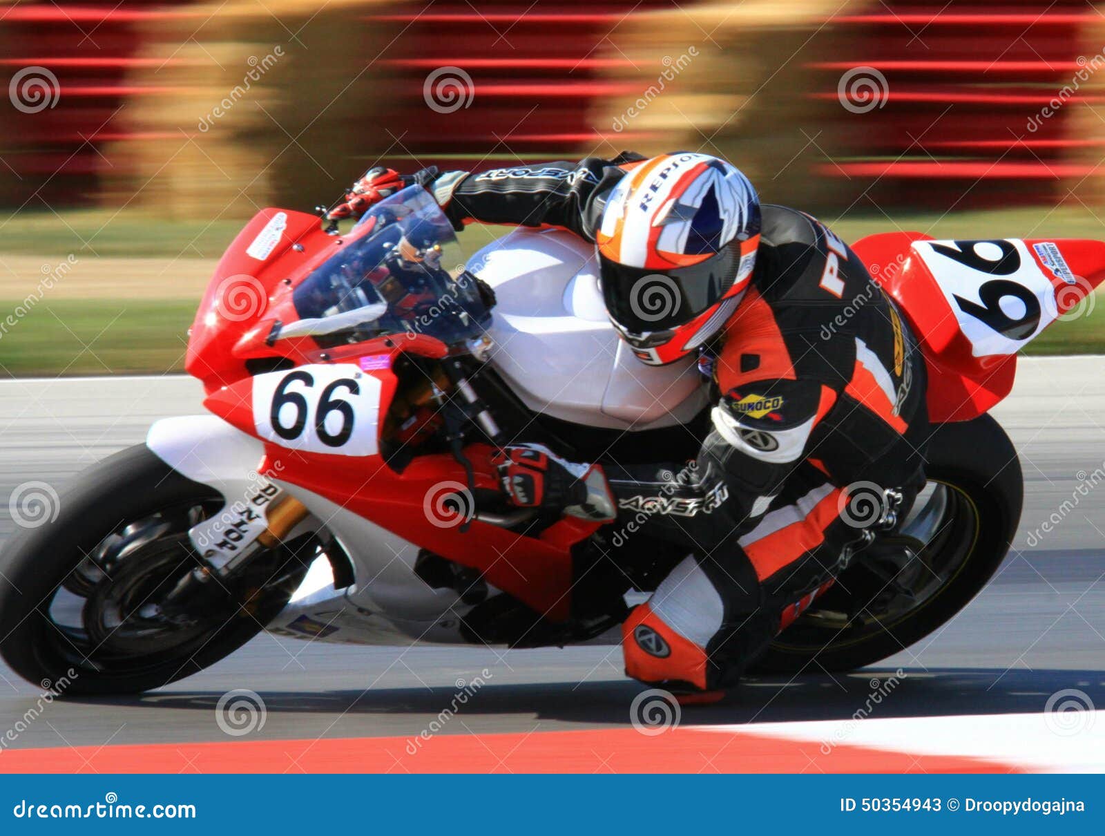 Motorcycle Rider on Sharp Turn Editorial Stock Photo - Image of event ...