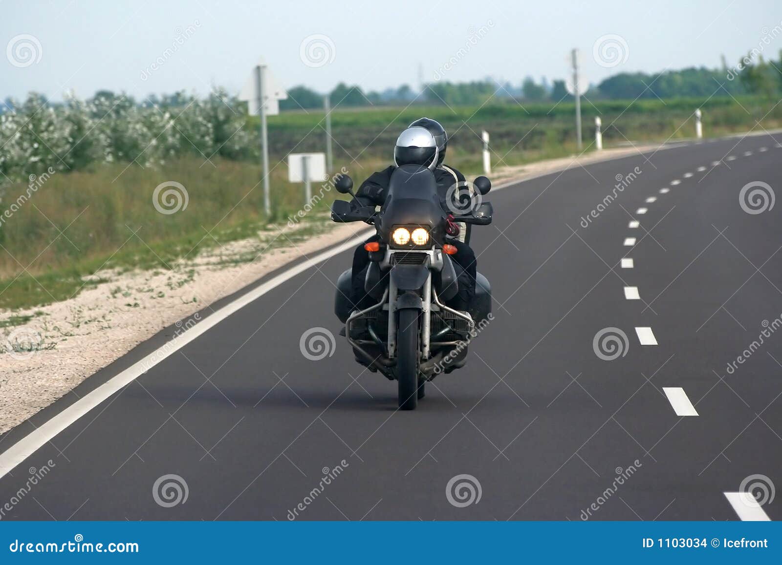 Motorcycle riders stock photo. Image of lights, rider - 1103034