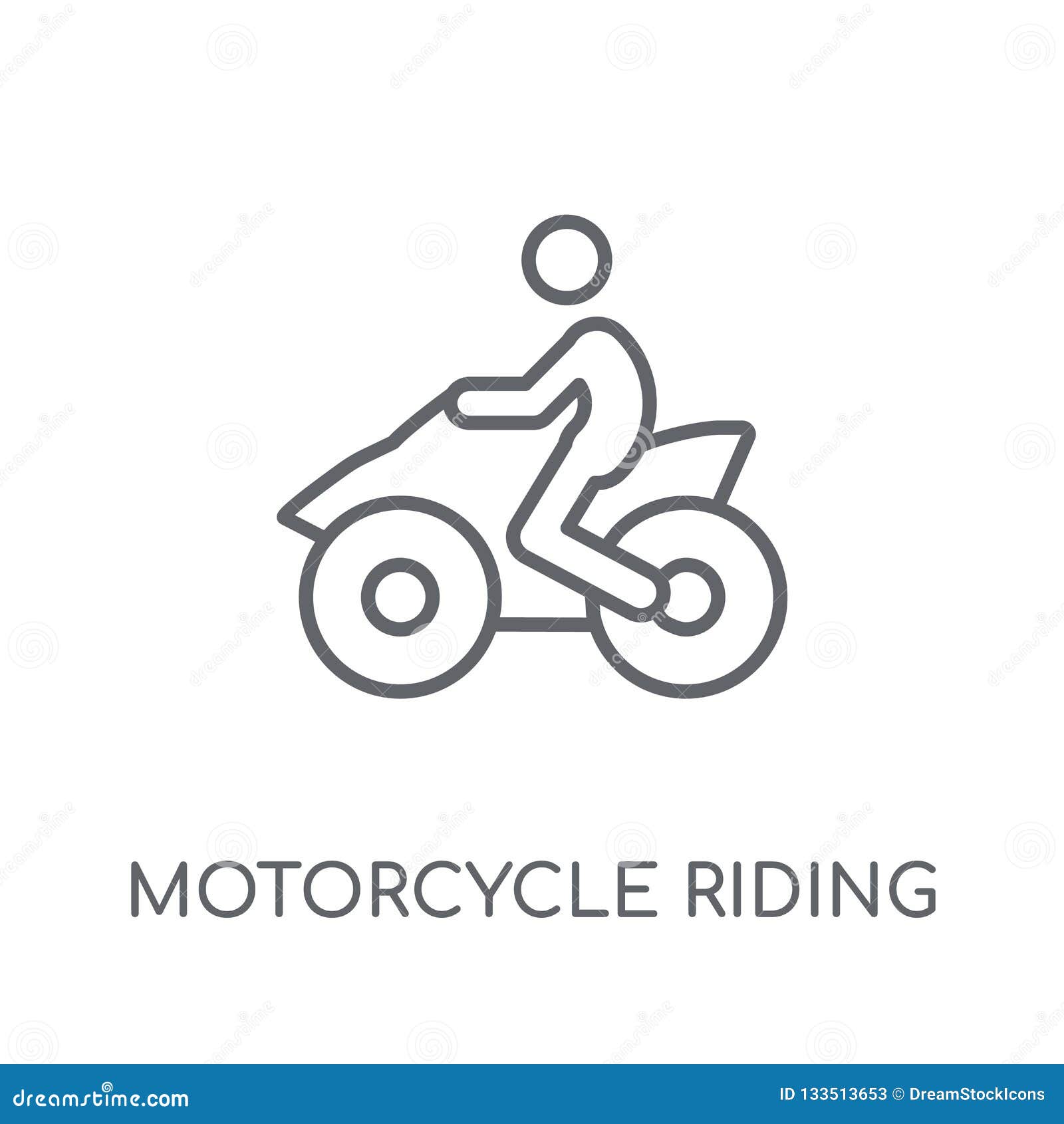 Motorcycle Riding Transparent Icon. Motorcycle Riding Symbol Design ...