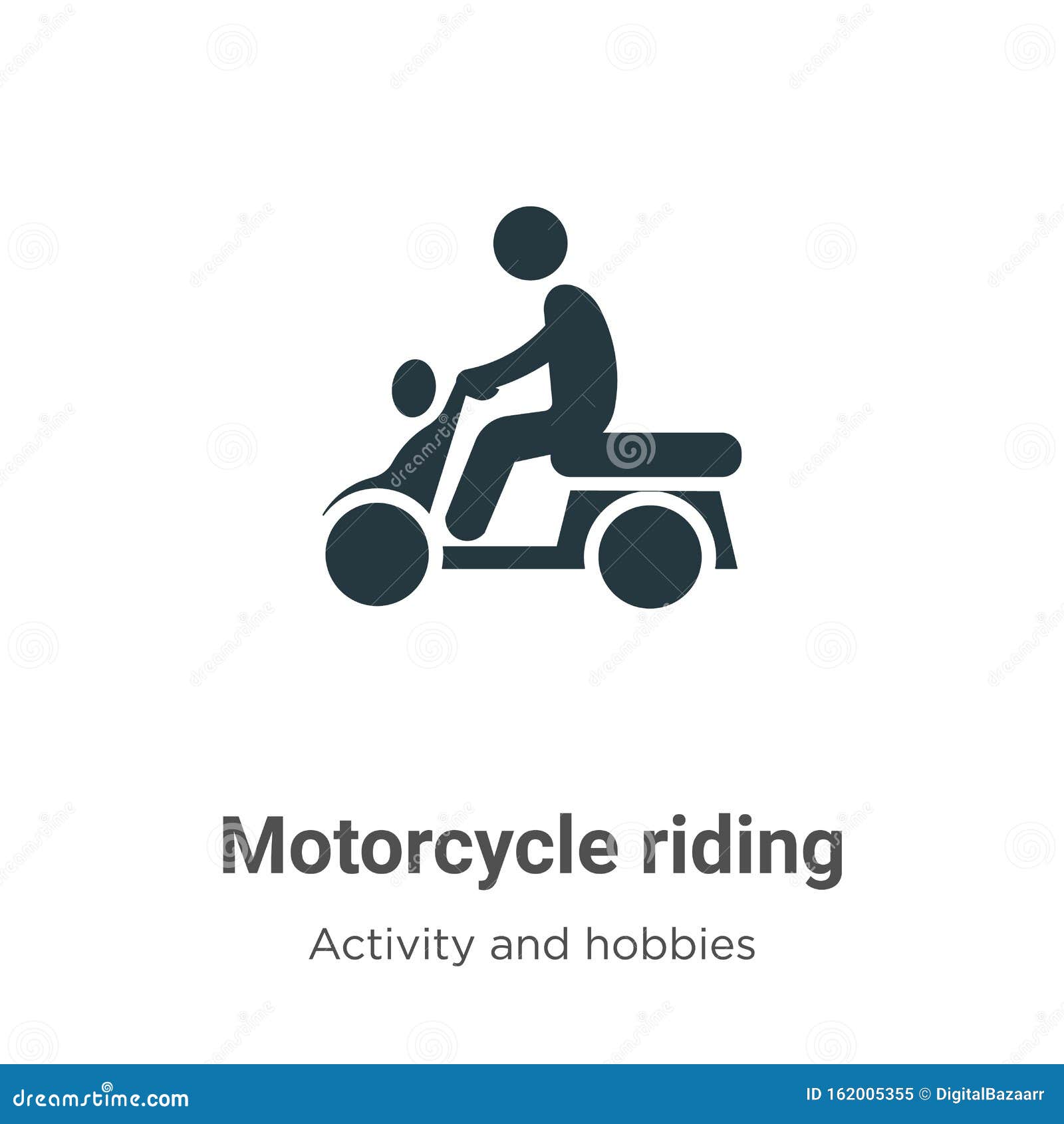 Motorcycle Riding Transparent Icon. Motorcycle Riding Symbol Design ...