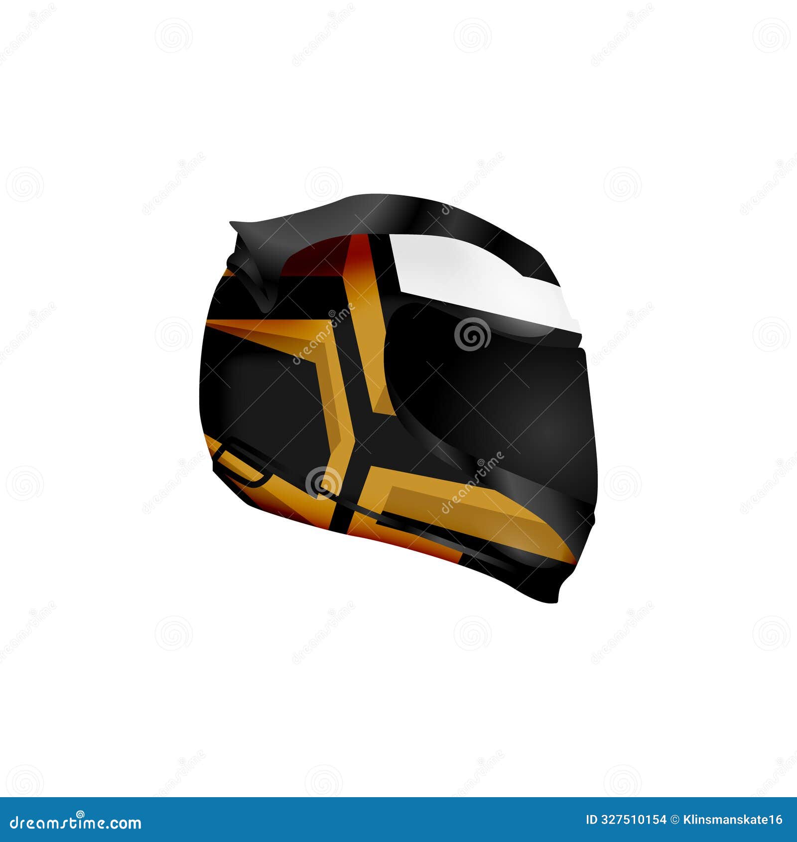 Motorcycle Safety Awareness Month Low Poly Ribbon Cartoon Vector ...